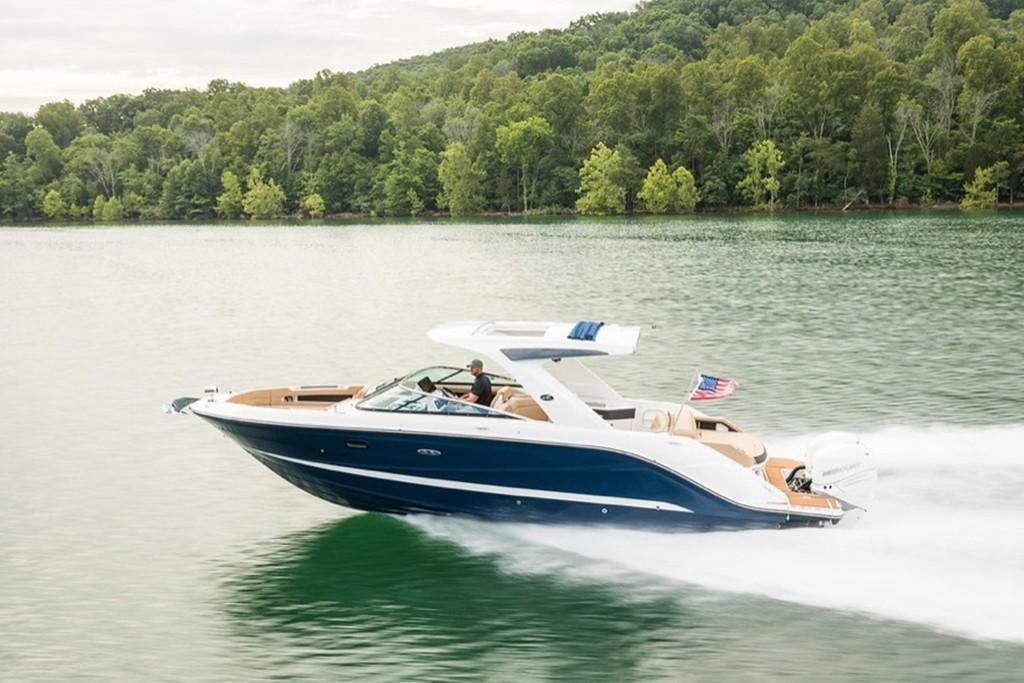 2023 Sea Ray SLX 310 OB Runabout for sale - YachtWorld