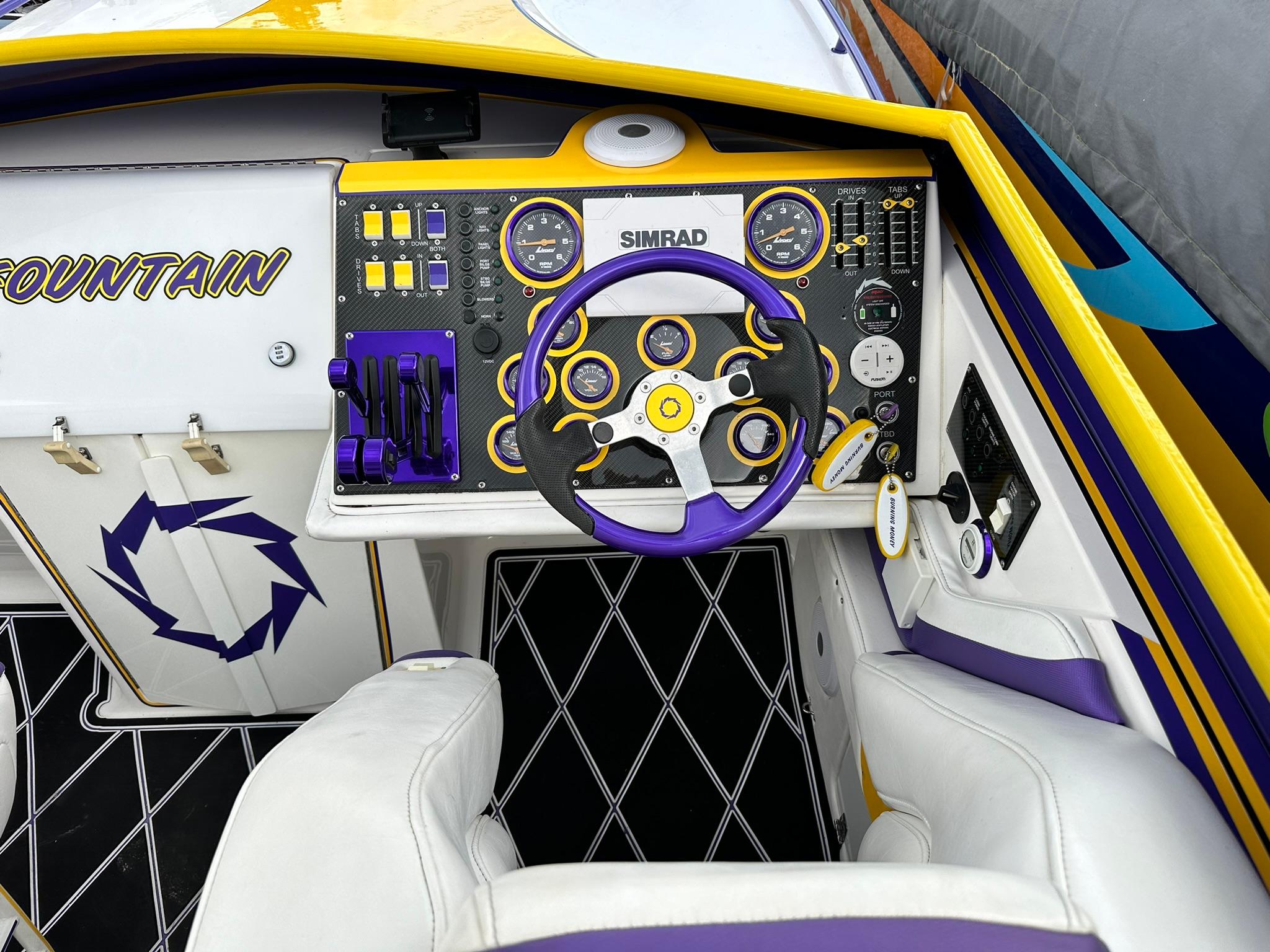 1996 Fountain 32 Fever High Performance for sale - YachtWorld