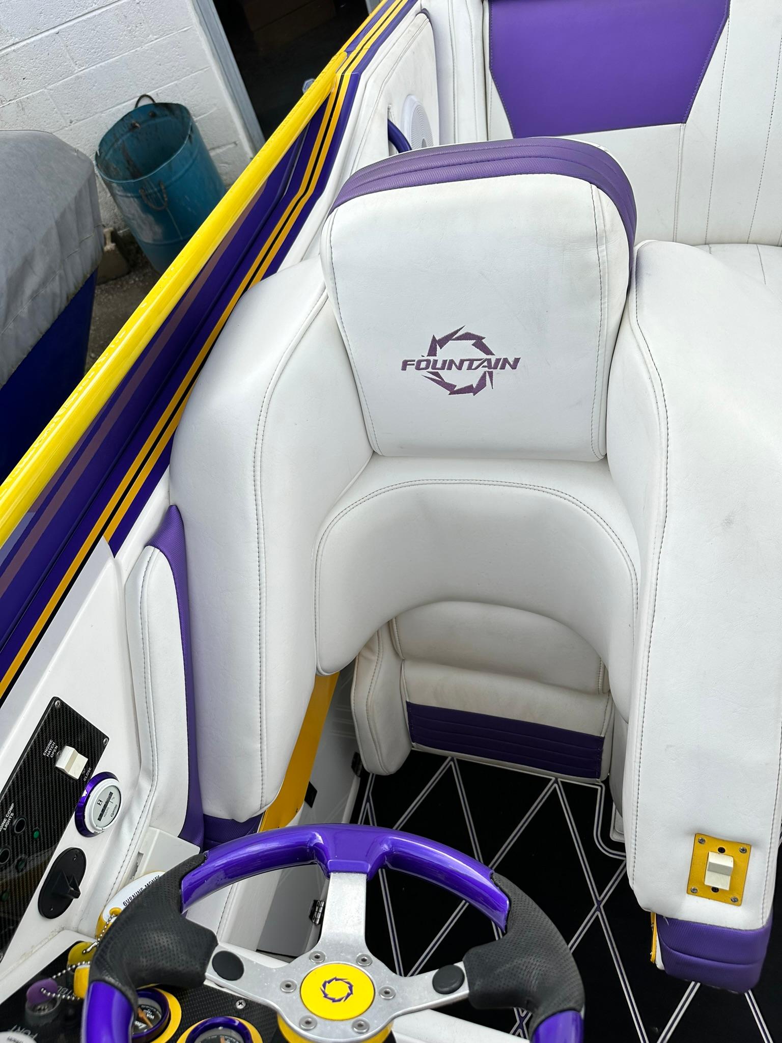 1996 Fountain 32 Fever High Performance for sale - YachtWorld