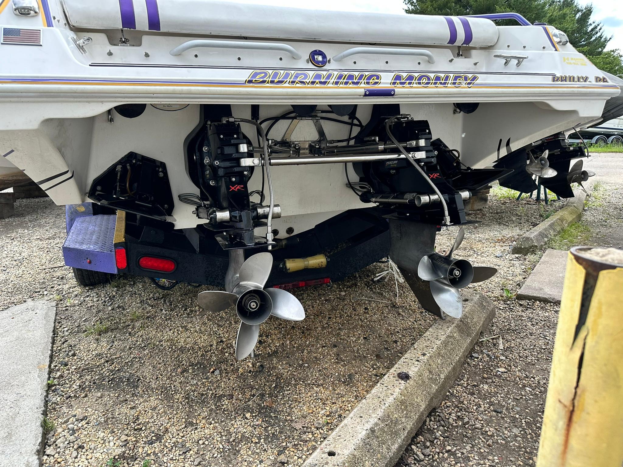 1996 Fountain 32 Fever High Performance for sale - YachtWorld