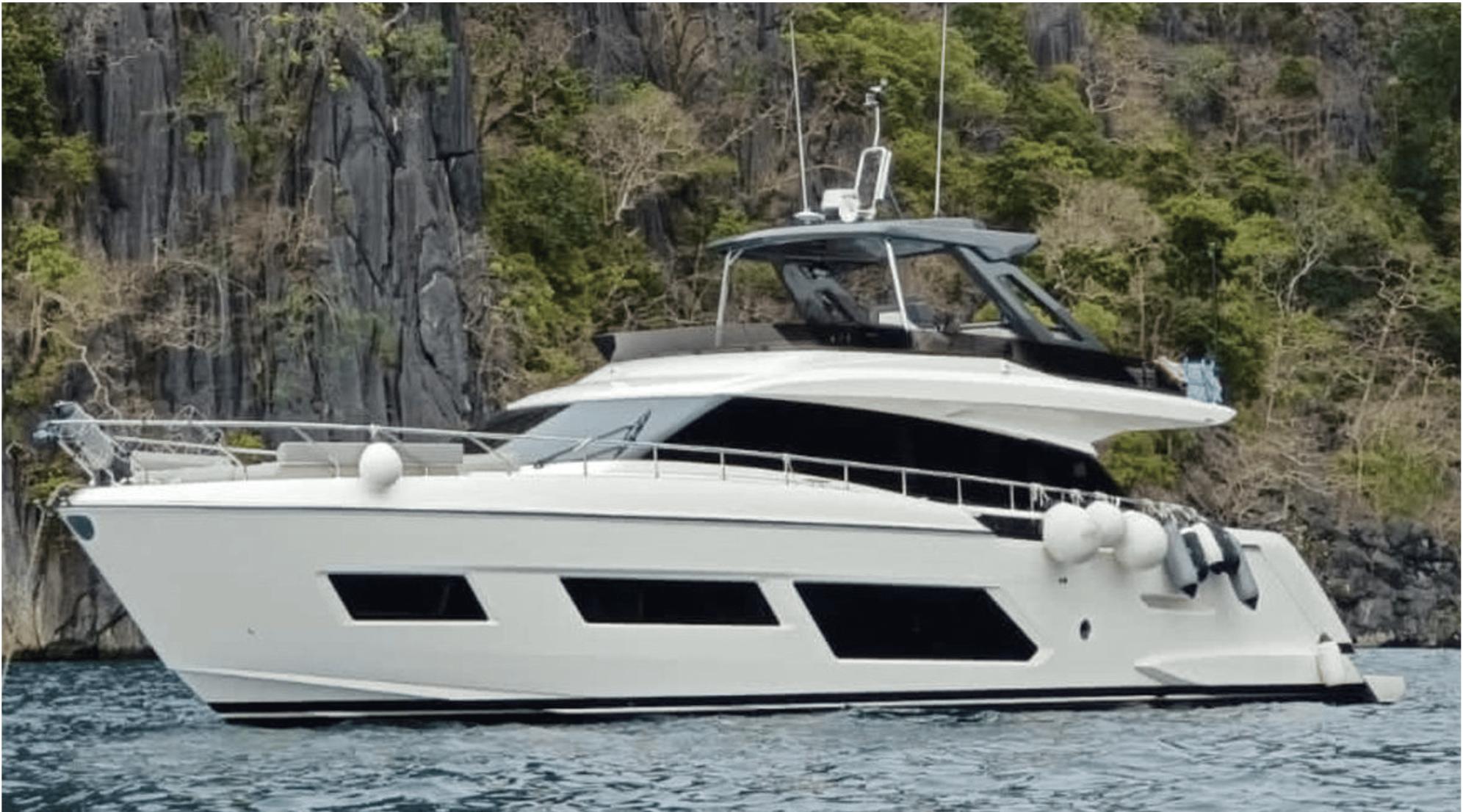 2020 Ferretti Yachts 670 Flybridge for sale - YachtWorld