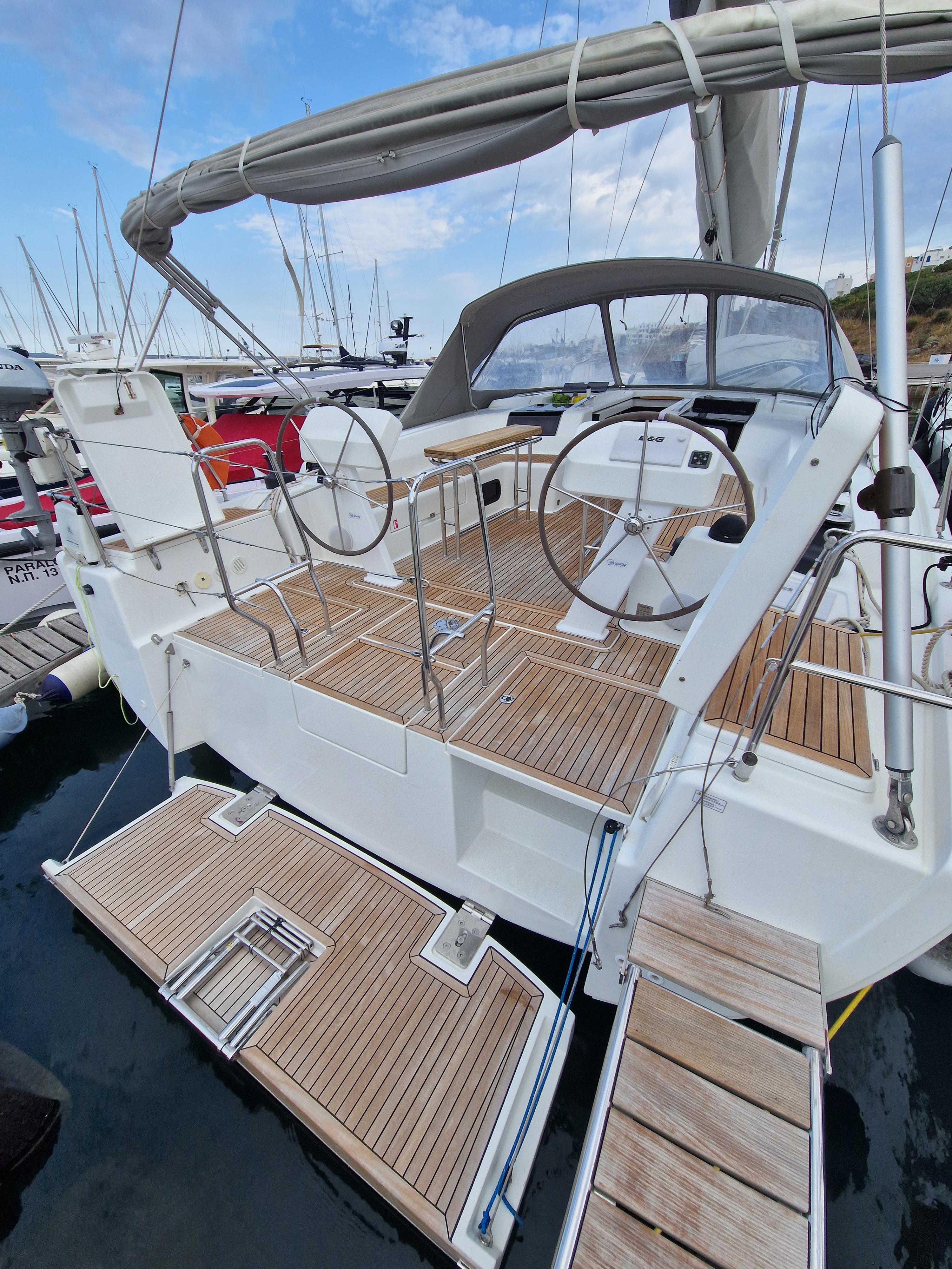 2020 Hanse 508 Cruiser for sale - YachtWorld