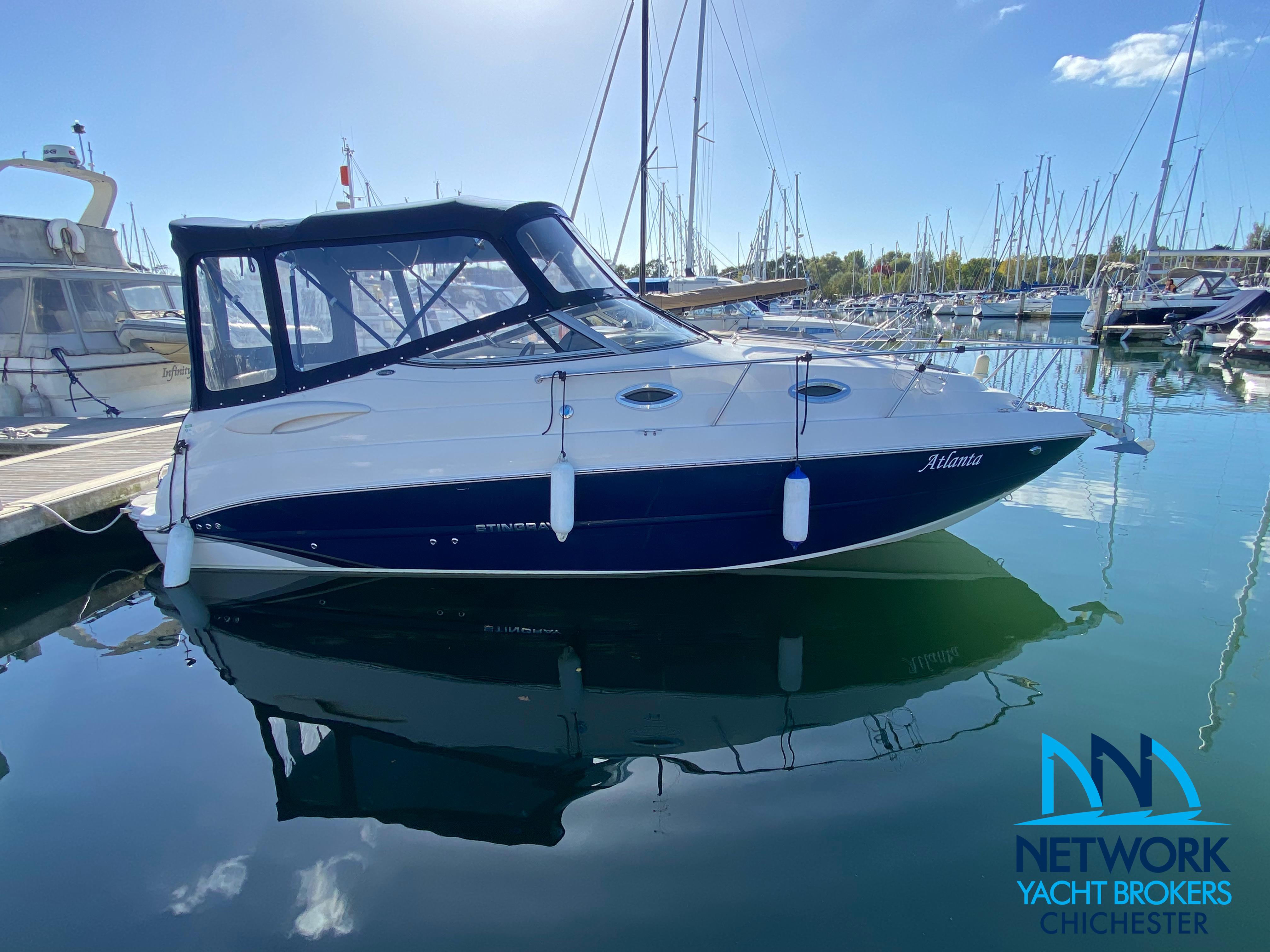 Stingray 250 CS | 8m | 2014 - West Sussex | Boats and Outboards