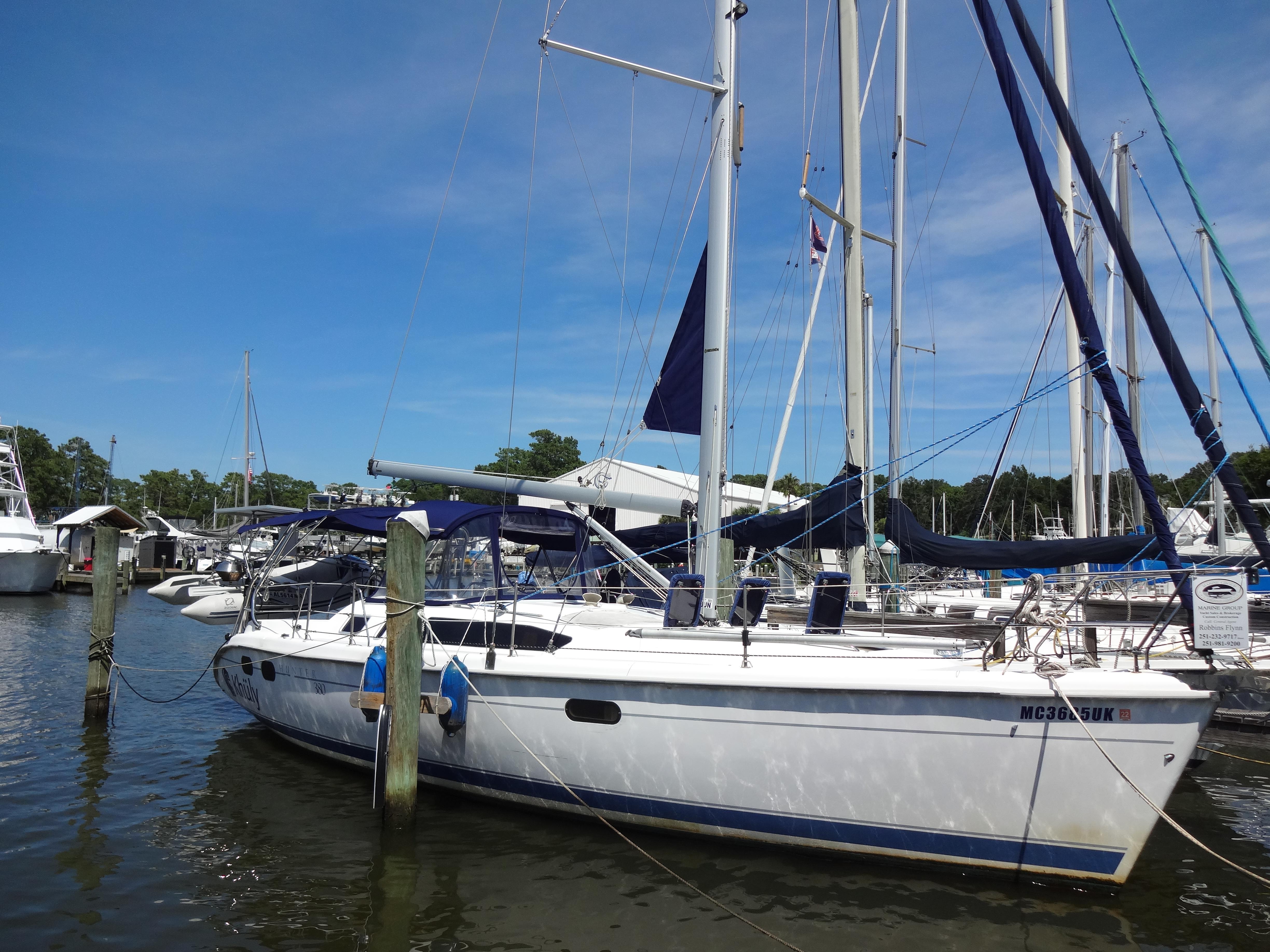 Hunter 380 boats for sale | YachtWorld