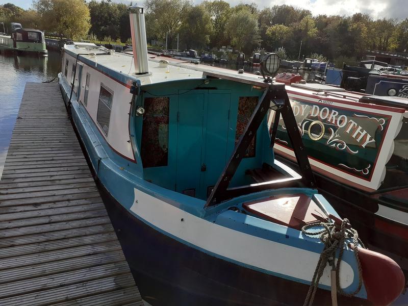 Eastwood Engineering 45ft Narrowboat called Zen Dog | 14m | 1990 ...