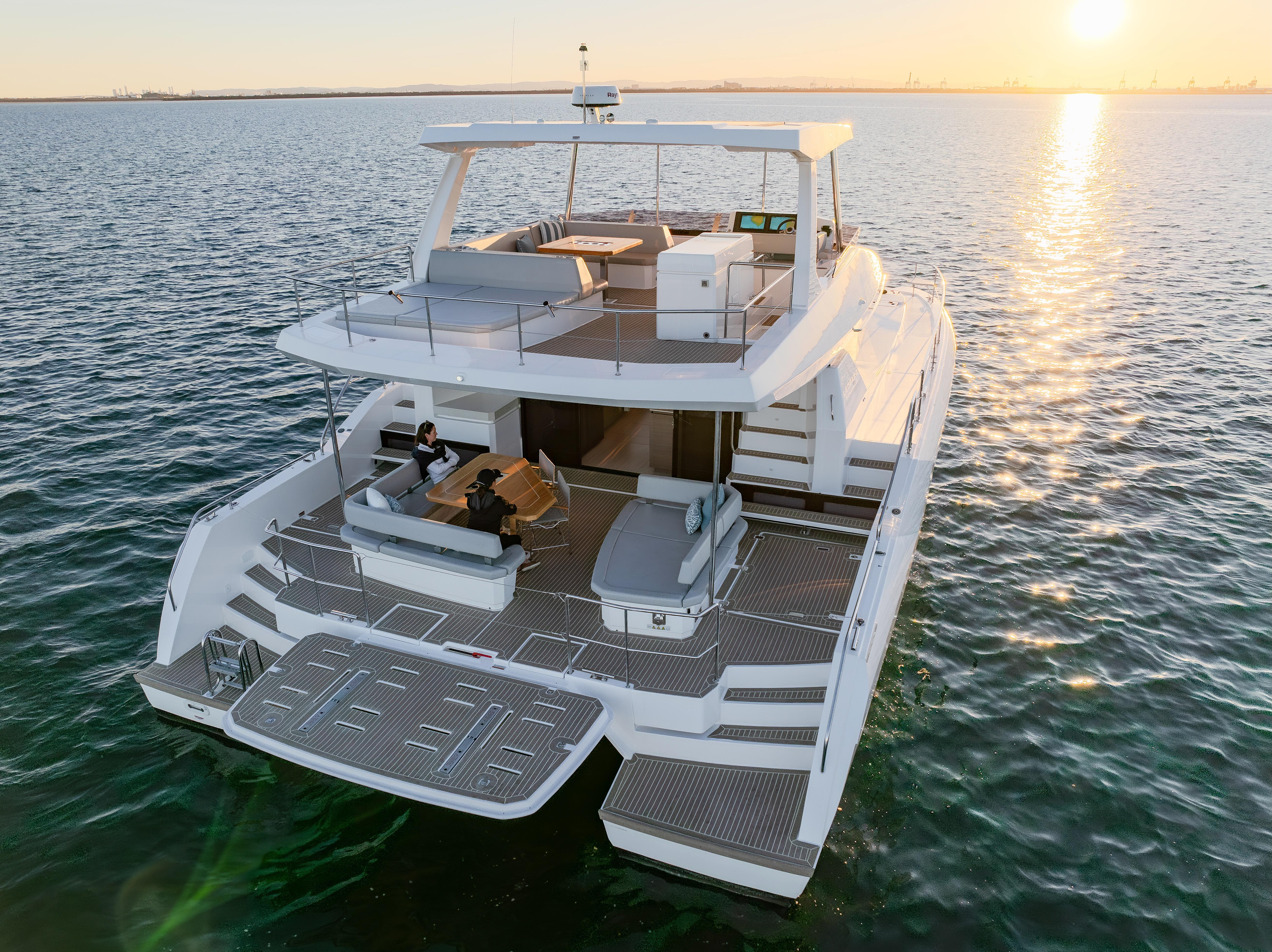 2024 Leopard 53 Powercat Power Catamaran for sale - YachtWorld
