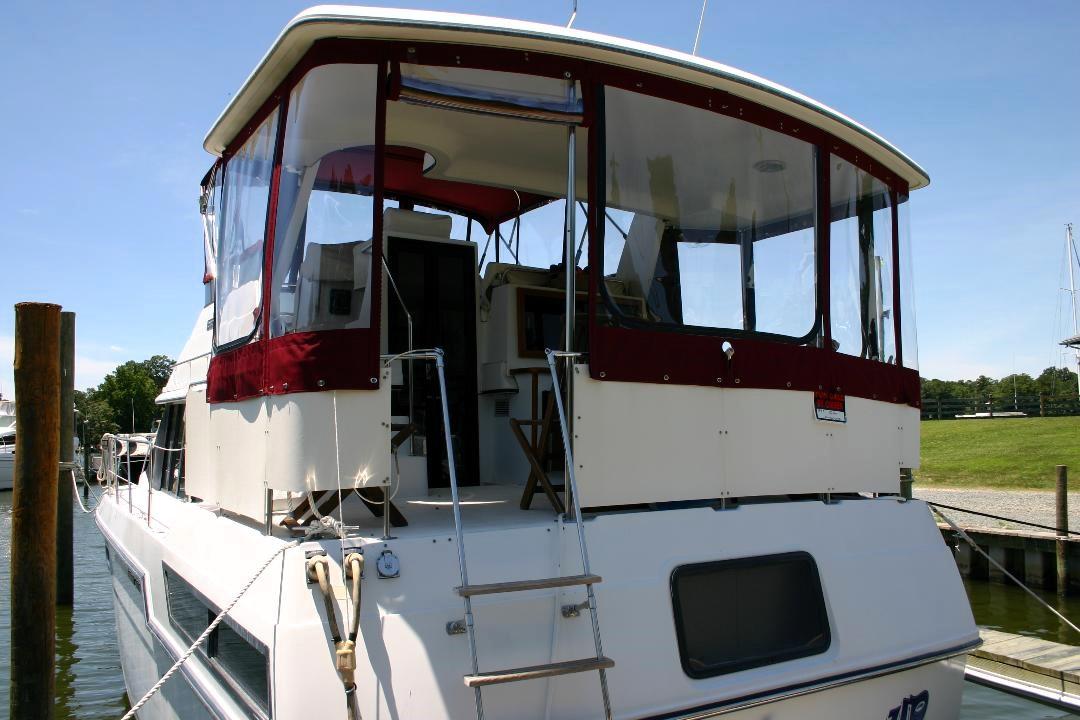 1987 Carver 3807 Aft Cabin Motoryacht Aft Cabin for sale - YachtWorld