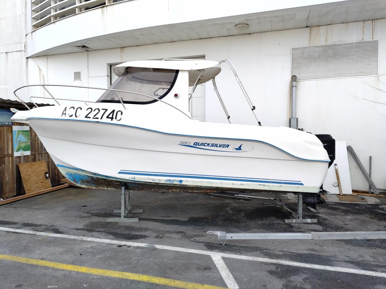 Used 2004 Quicksilver 580 Pilothouse - 33 - Gironde | TopBoats