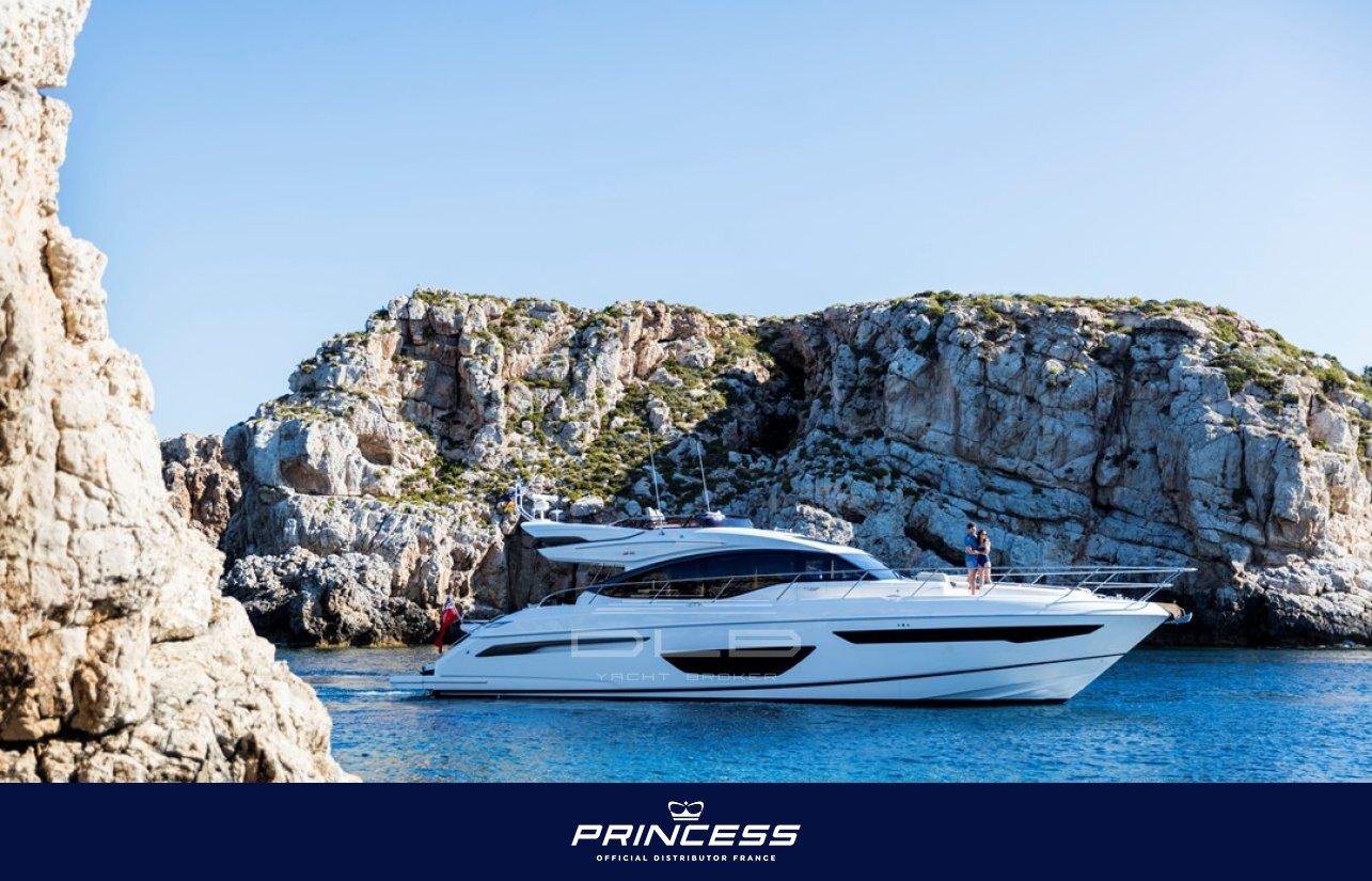 2016 Princess S65 Motorcruiser Kaufen - YachtWorld