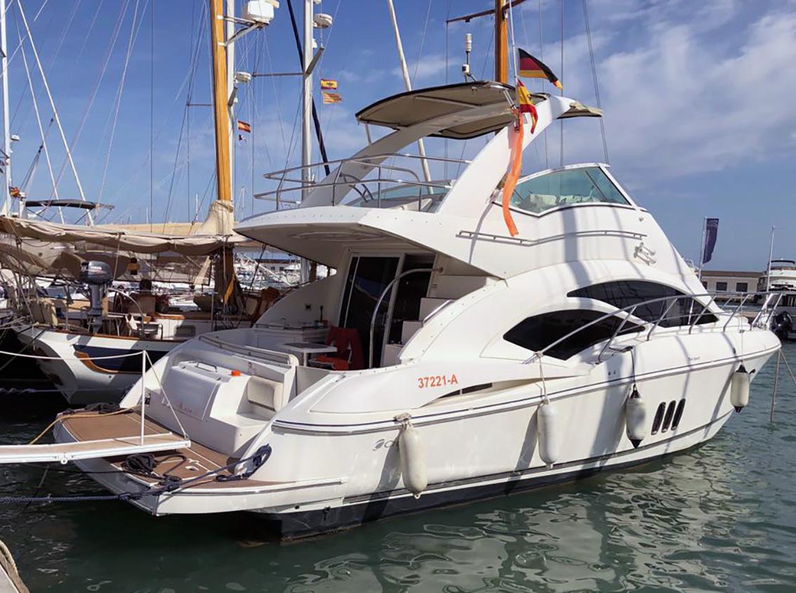 2007 Cruisers Yachts 447 Sedan Express Cruiser for sale - YachtWorld