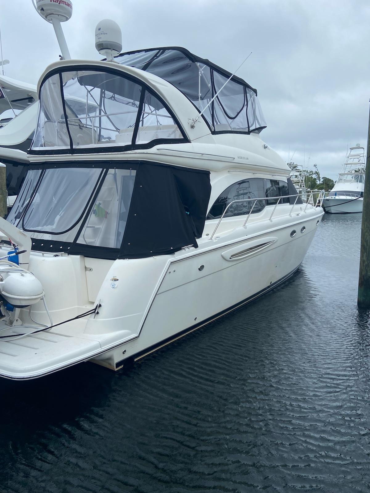 Meridian 411 Sedan boats for sale | YachtWorld