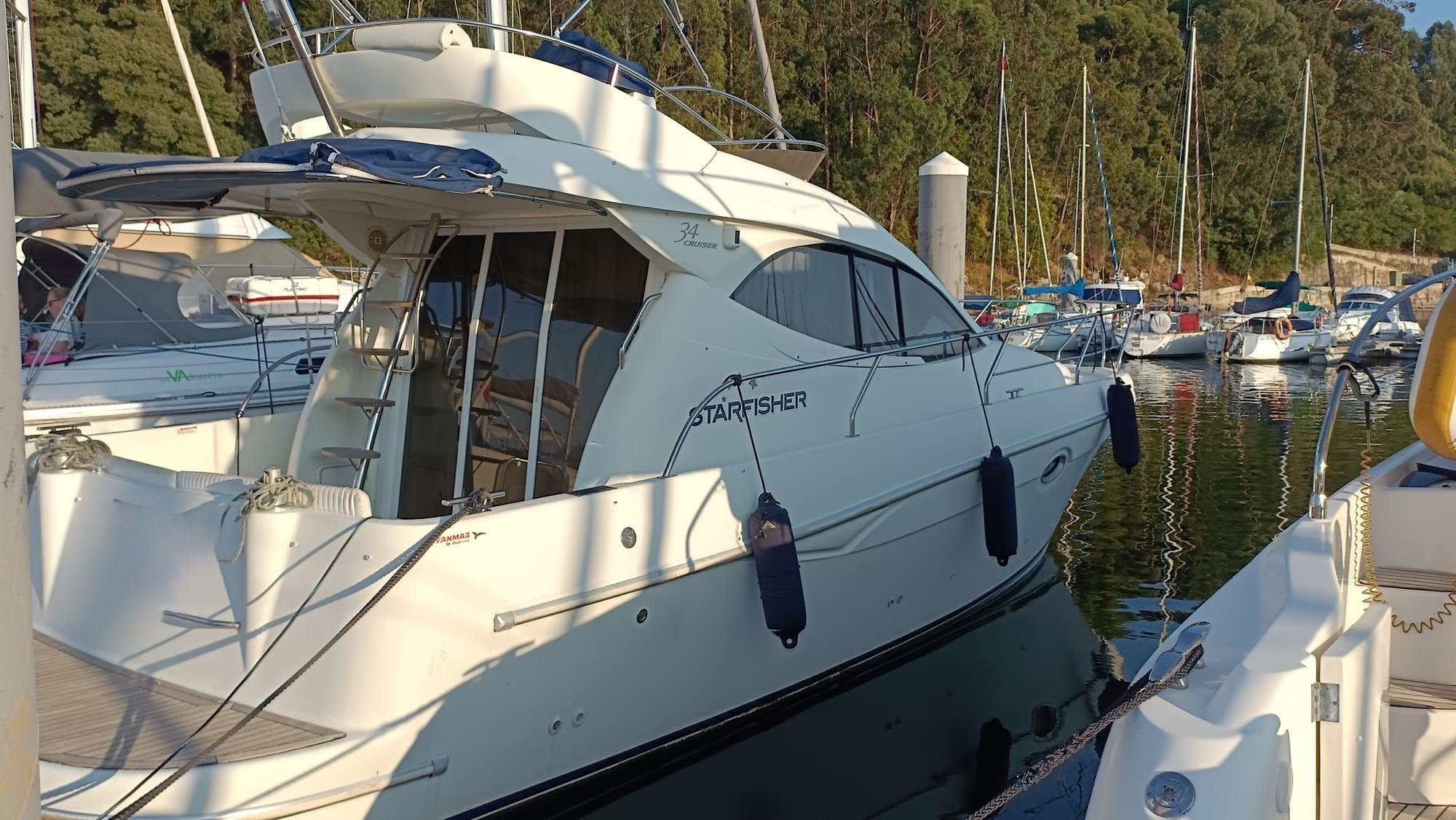 Starfisher 34 Fly | 11m | 2006 - Pontevedra | Boats and Outboards