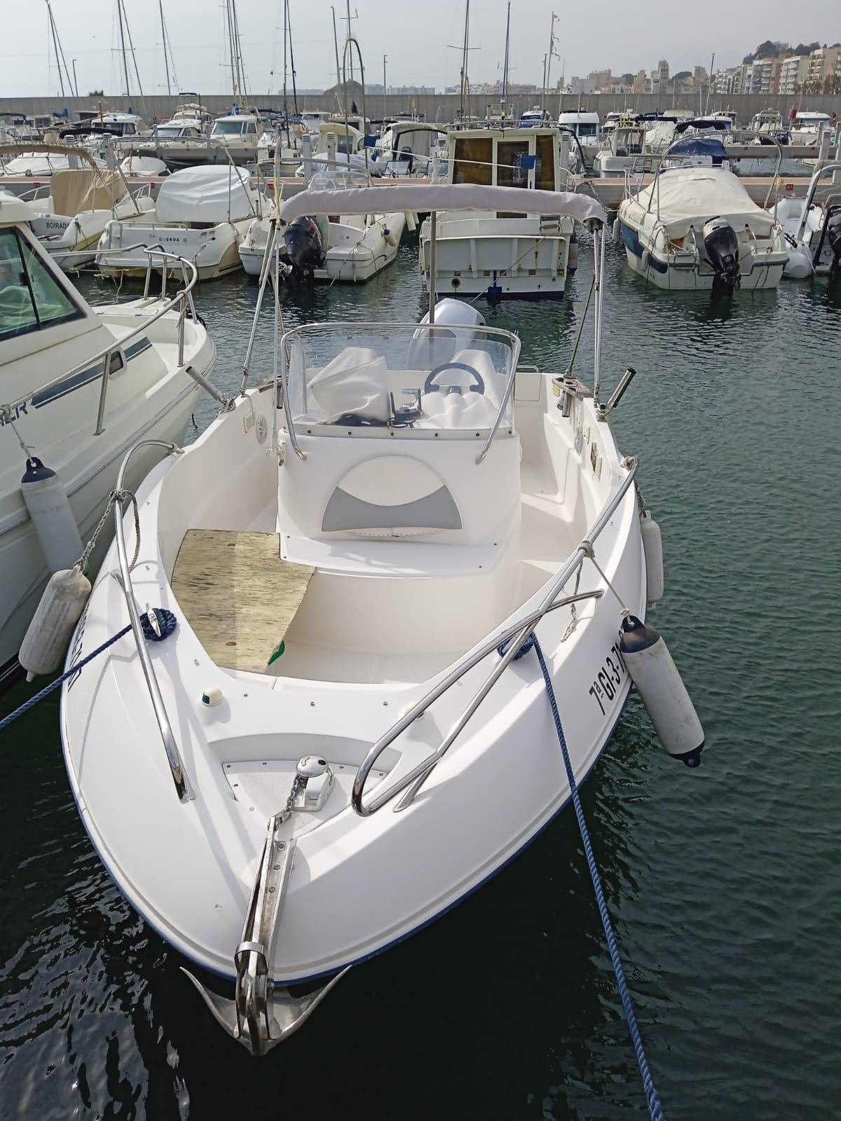 Quicksilver 635 Commander Usado en Girona - Cosas de Barcos