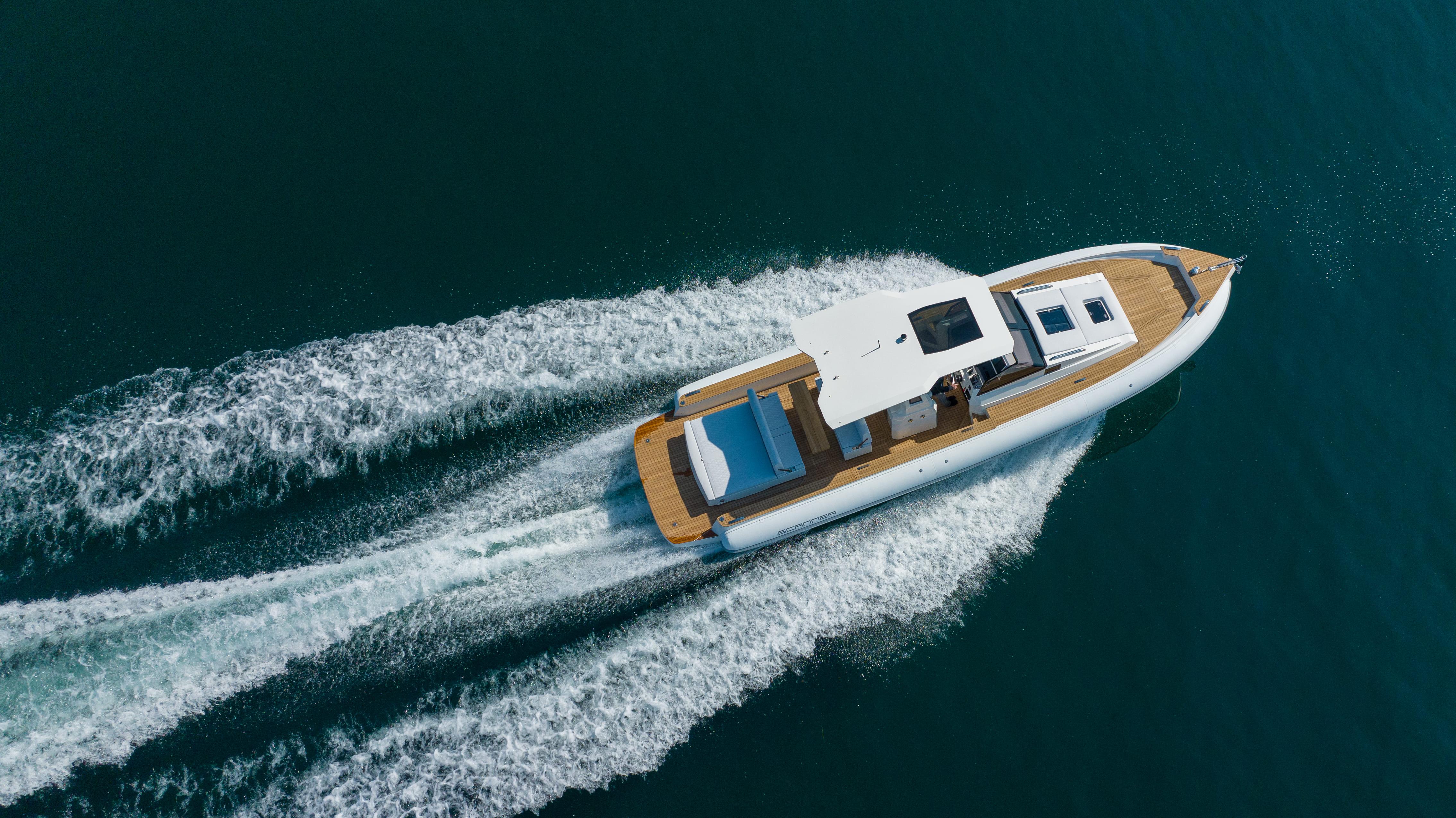 2024 Scanner Envy 1200 TT INBOARD Rigid Inflatable Boats (RIB) for sale ...