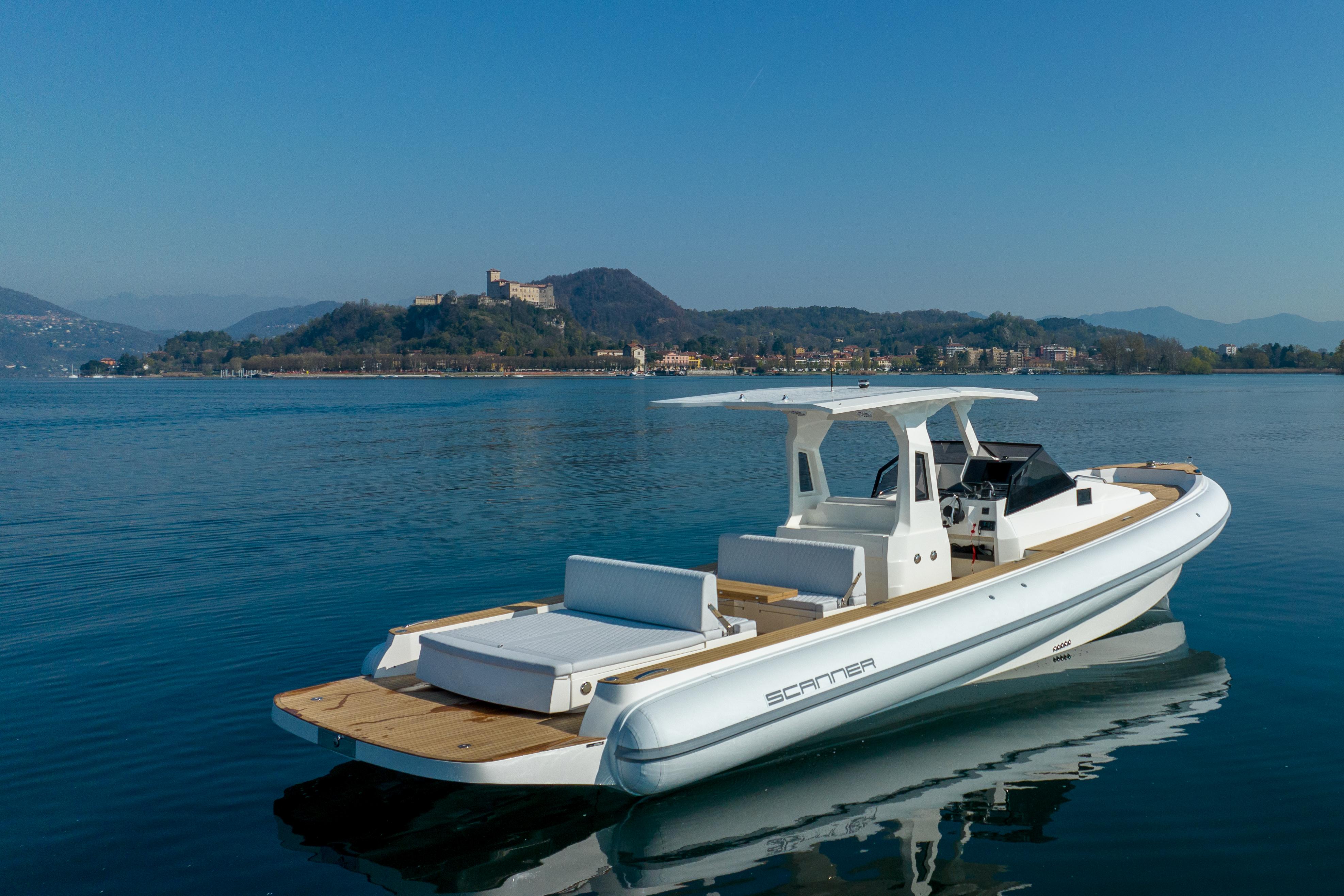 2024 Scanner Envy 1200 TT INBOARD Rigid Inflatable Boats (RIB) for sale ...