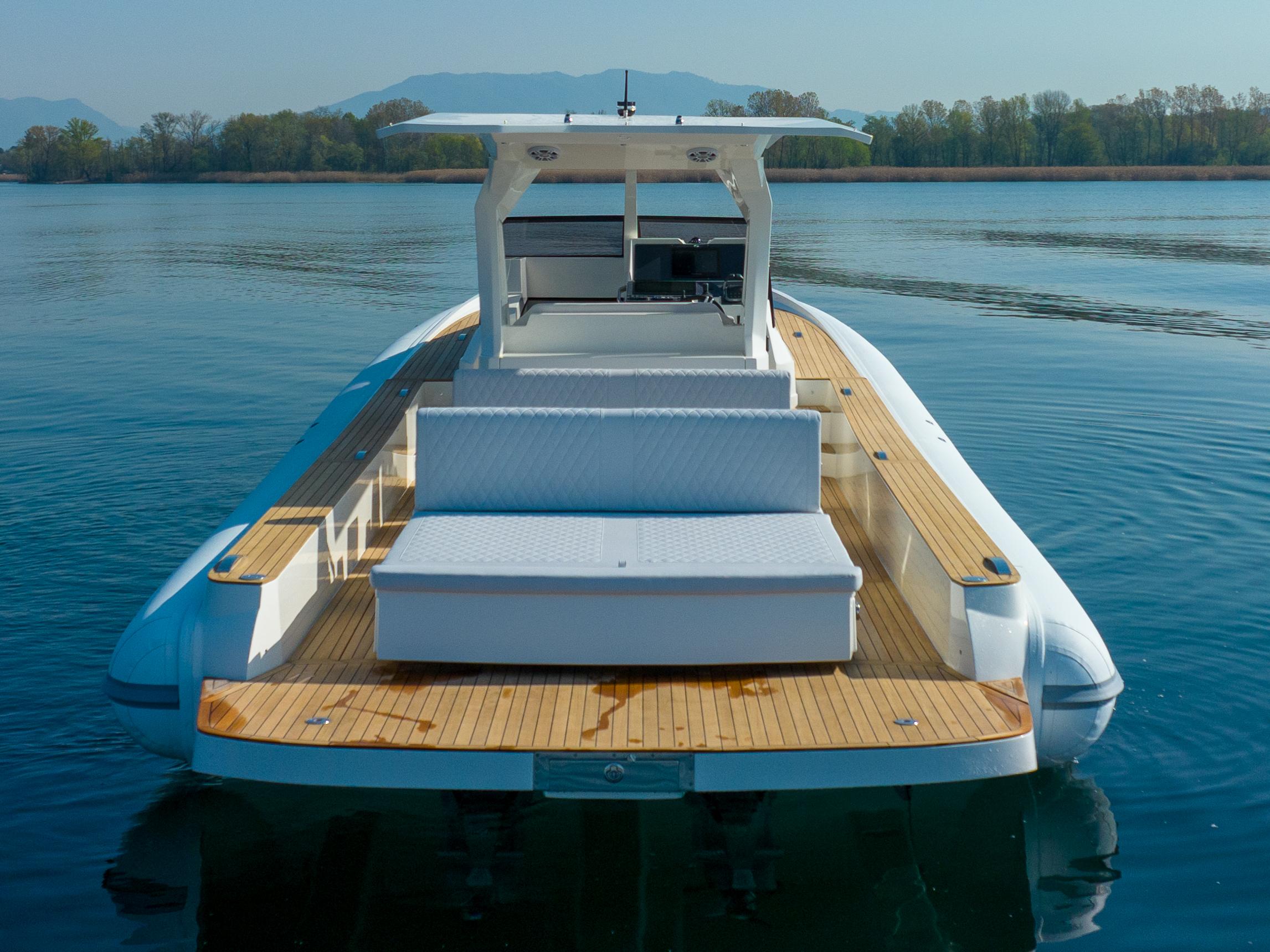 2024 Scanner Envy 1200 TT INBOARD Rigid Inflatable Boats (RIB) for sale ...