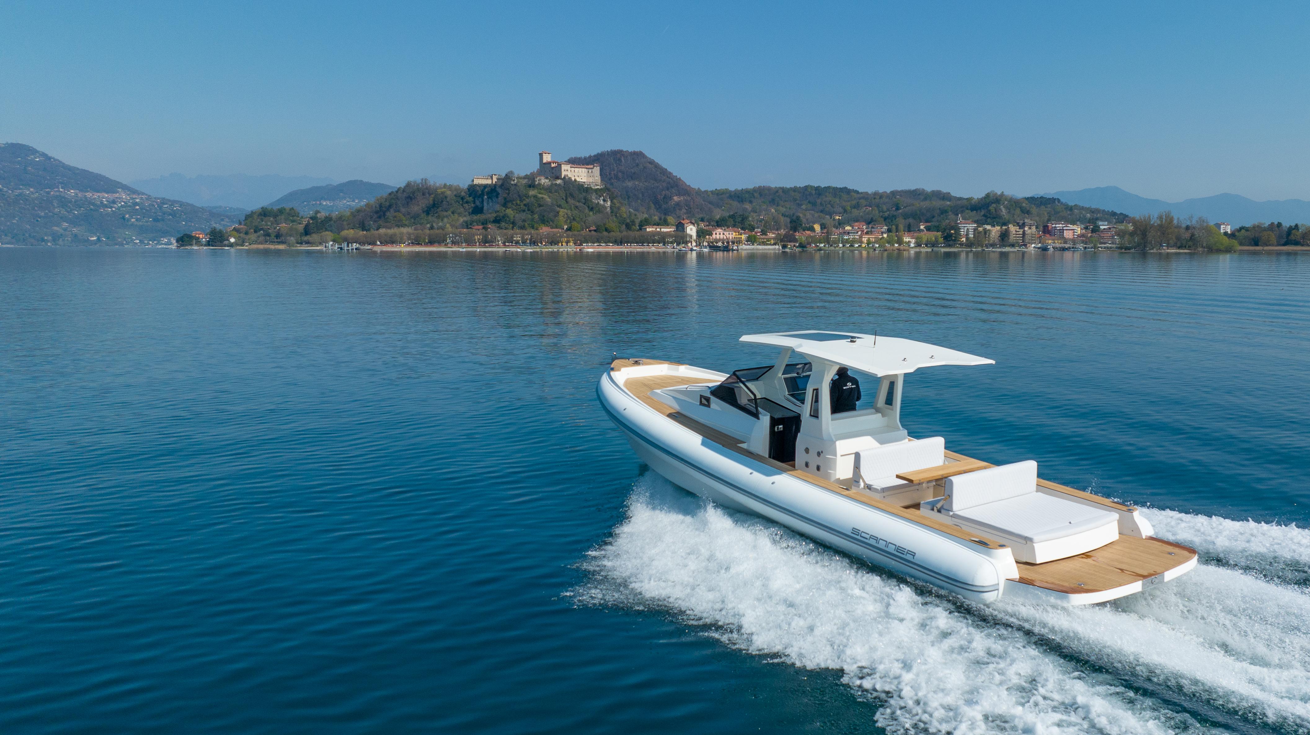 2024 Scanner Envy 1200 TT INBOARD Rigid Inflatable Boats (RIB) for sale ...