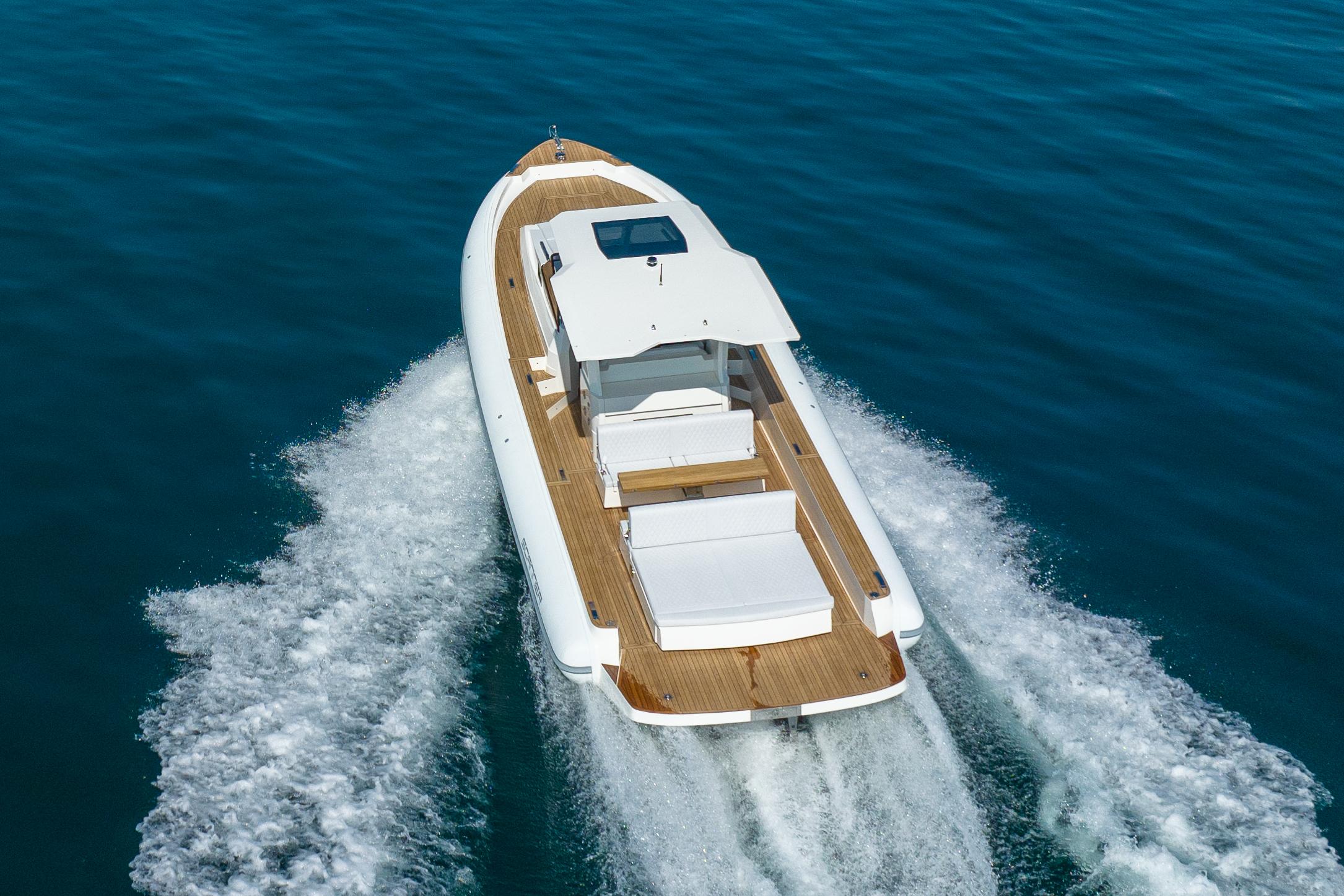 2024 Scanner Envy 1200 TT INBOARD Rigid Inflatable Boats (RIB) for sale ...