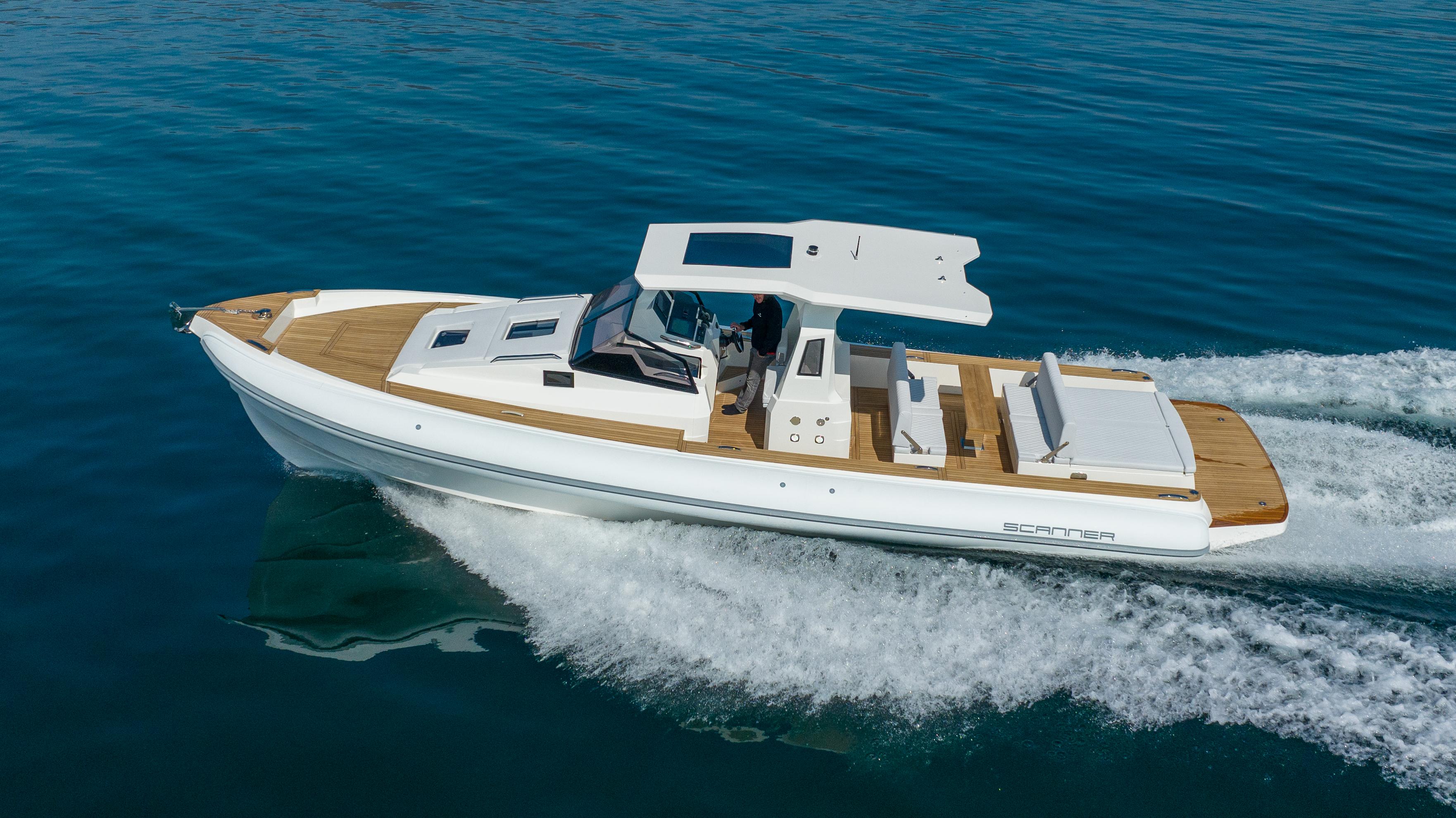 2024 Scanner Envy 1200 TT INBOARD Rigid Inflatable Boats (RIB) for sale ...