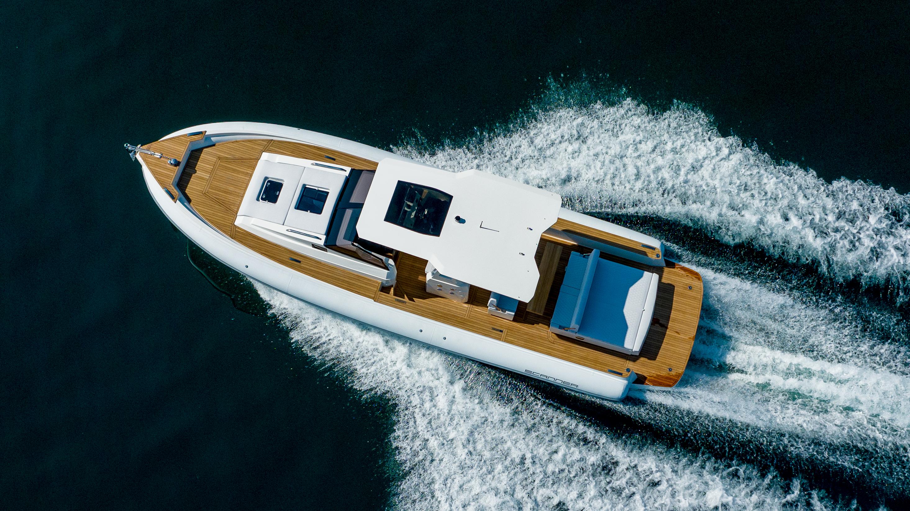 2024 Scanner Envy 1200 TT INBOARD Rigid Inflatable Boats (RIB) for sale ...