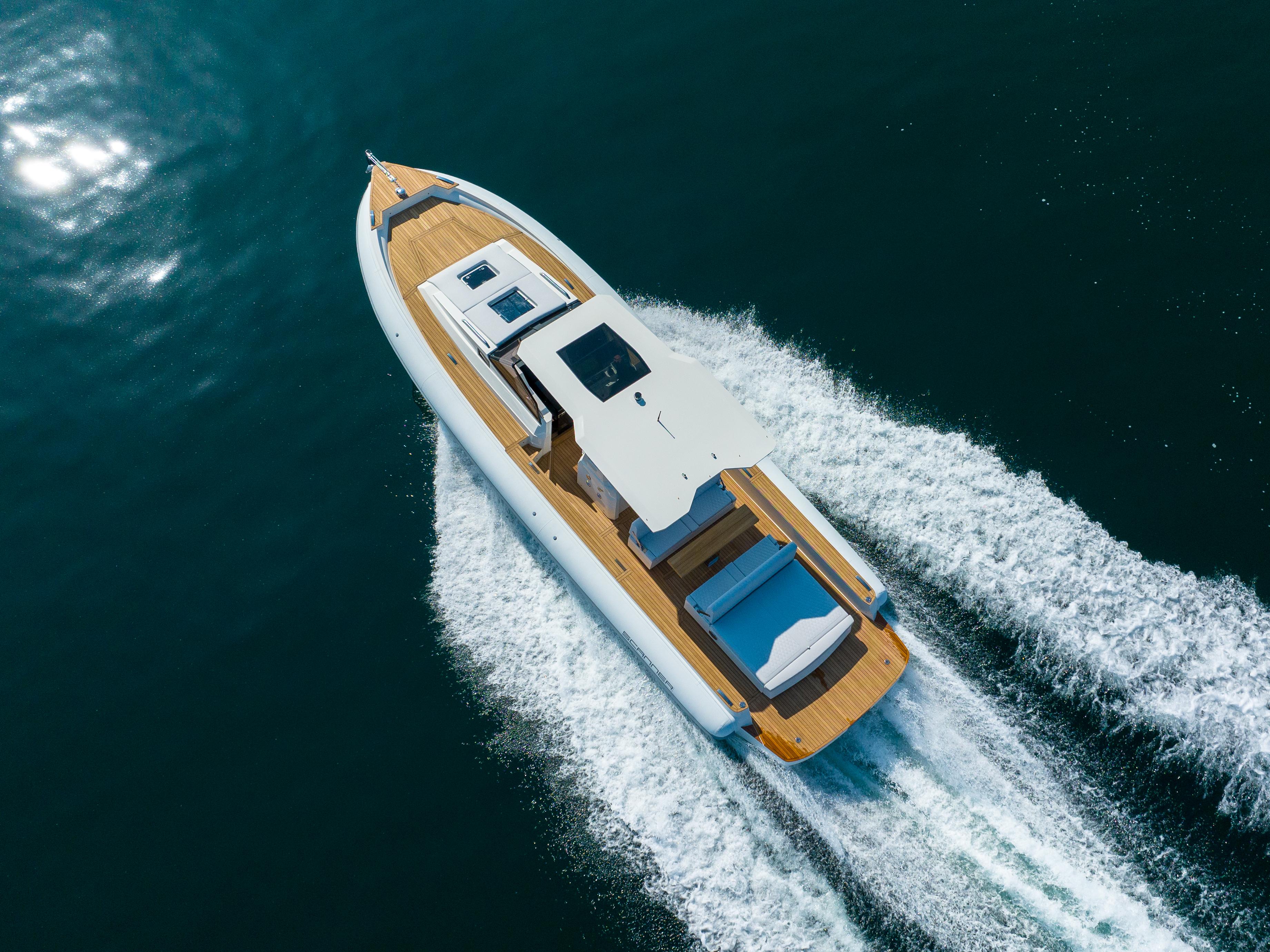 2024 Scanner Envy 1200 TT INBOARD Rigid Inflatable Boats (RIB) for sale ...