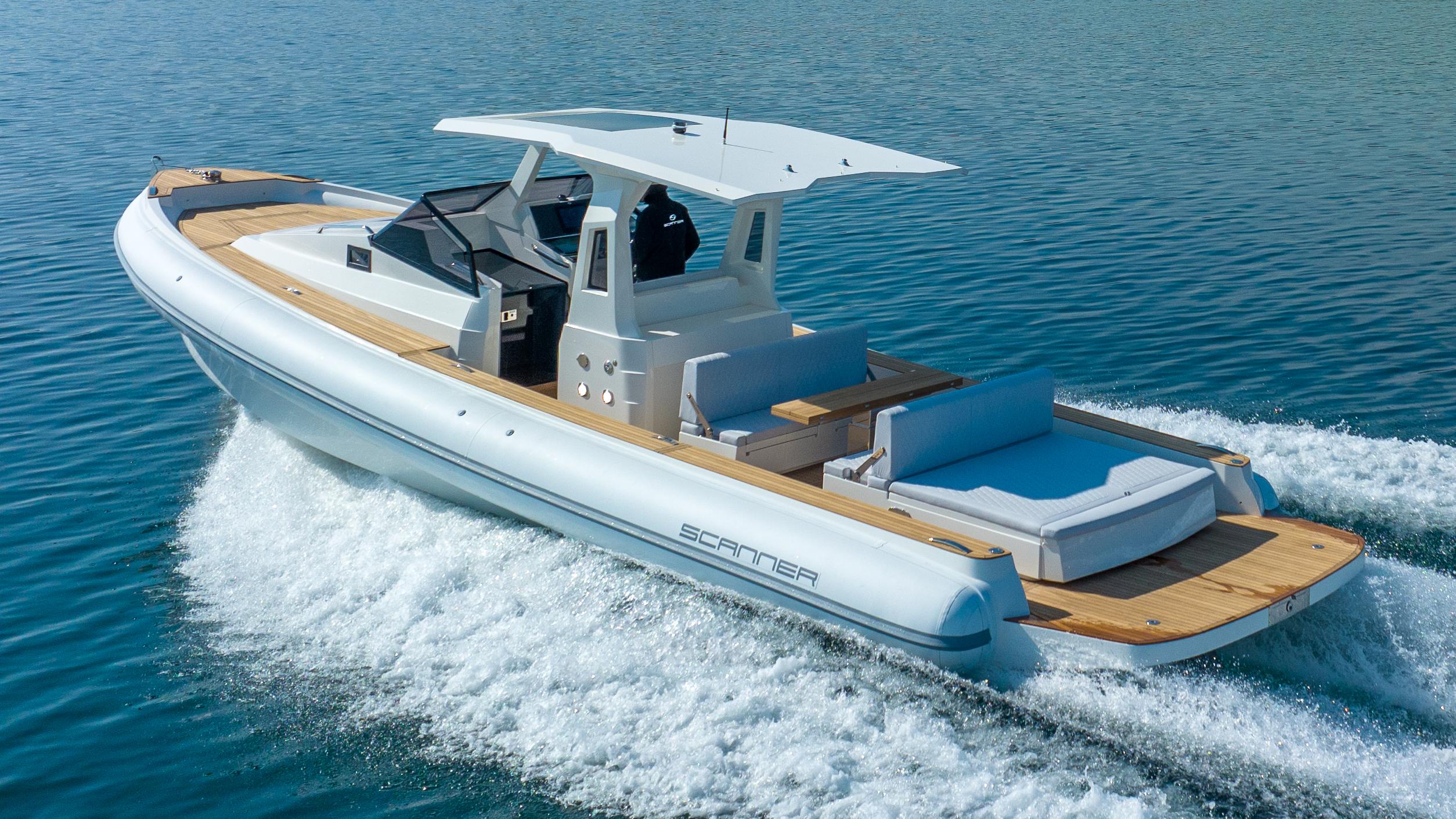 2024 Scanner Envy 1200 TT INBOARD Rigid Inflatable Boats (RIB) for sale ...