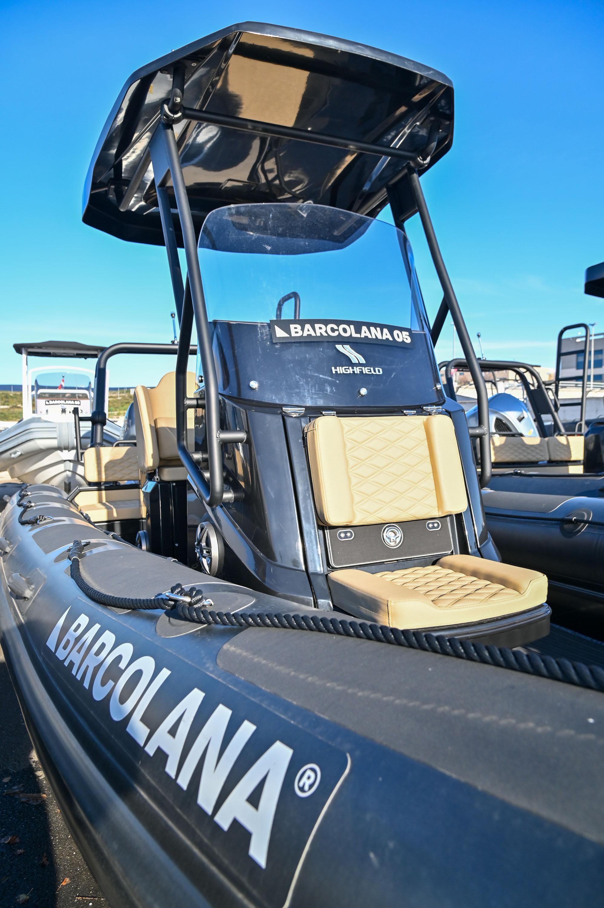 2023 Highfield Patrol 700 BARCOLANA Limited Rigid Inflatable Boats (RIB ...