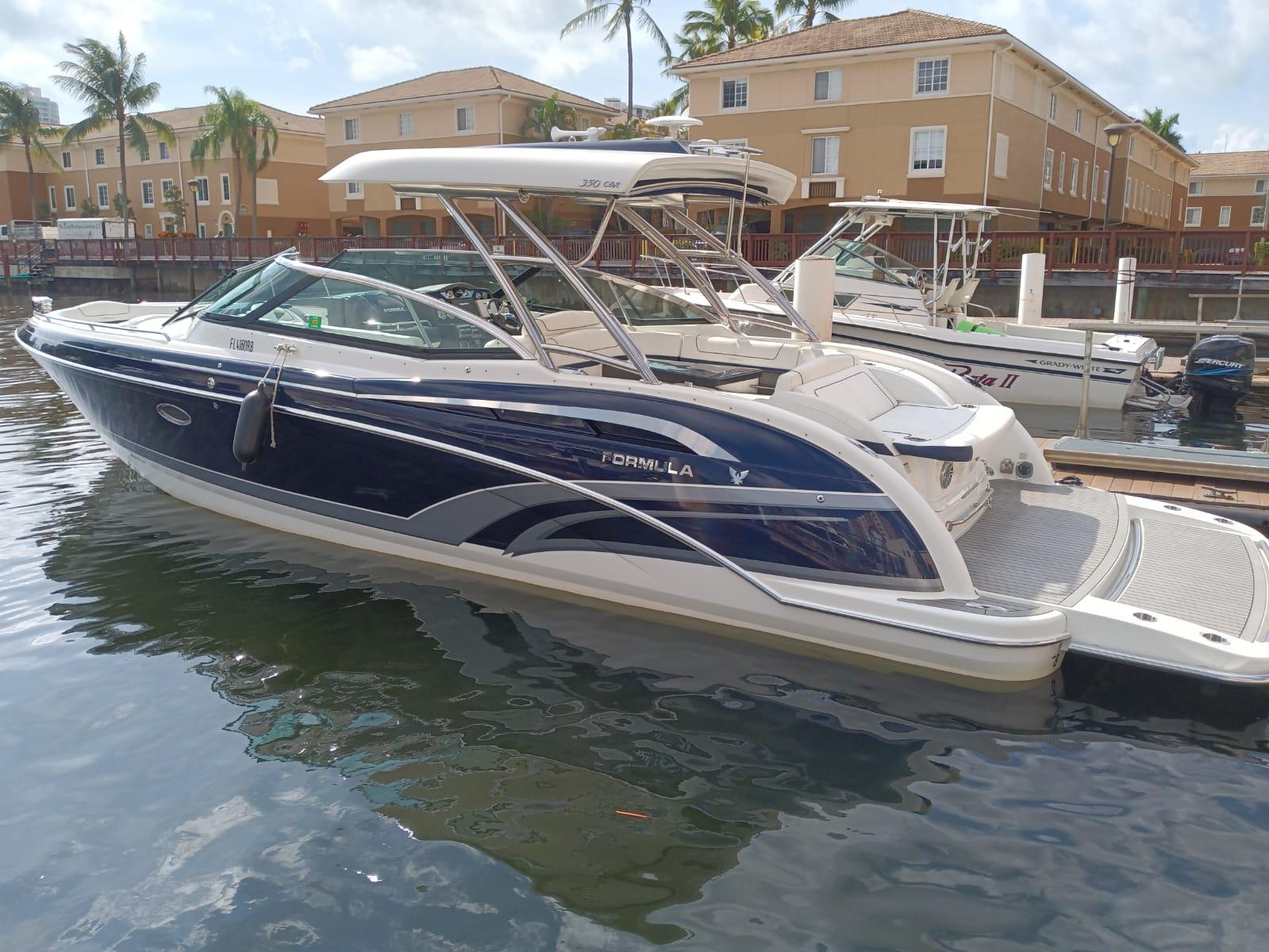 2016 Formula 350 CBR Bowrider for sale - YachtWorld