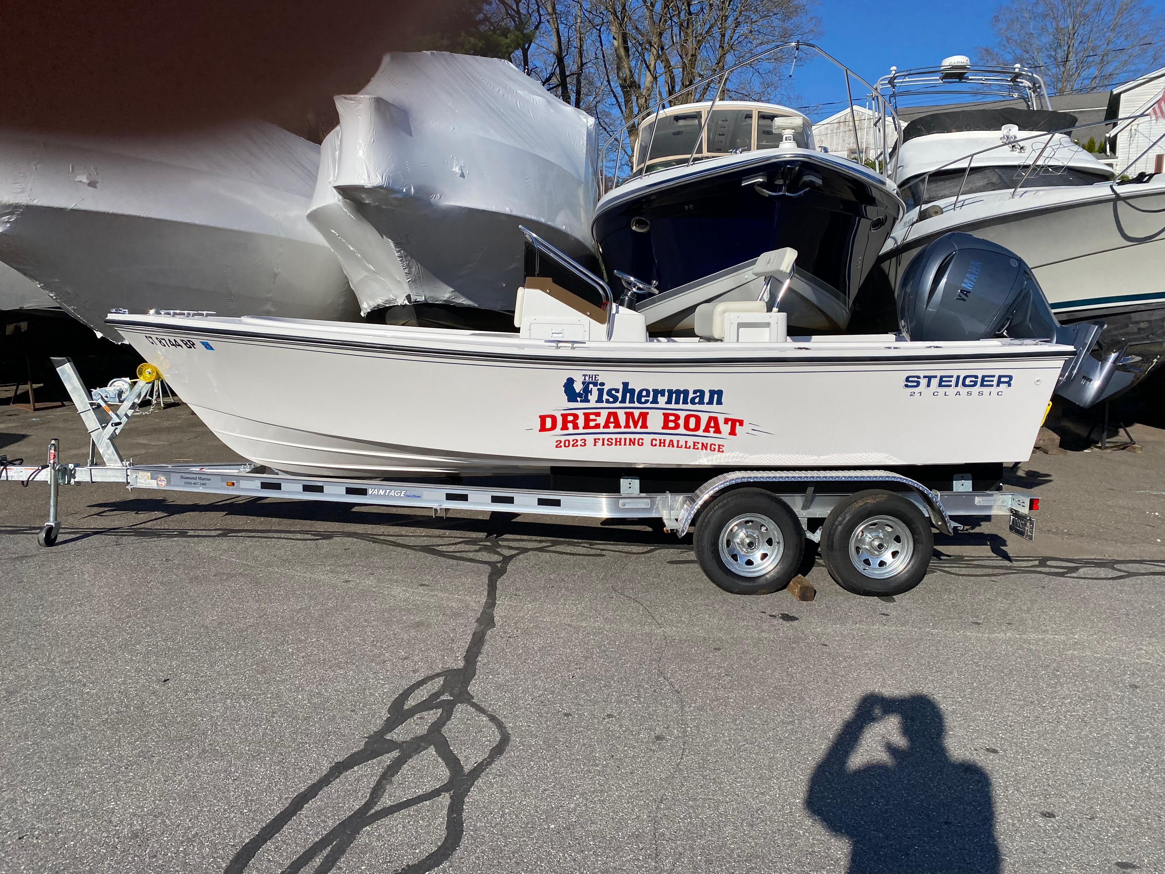 Bateaux Steiger Craft 21 Classic Center Console à vendre en États-Unis ...