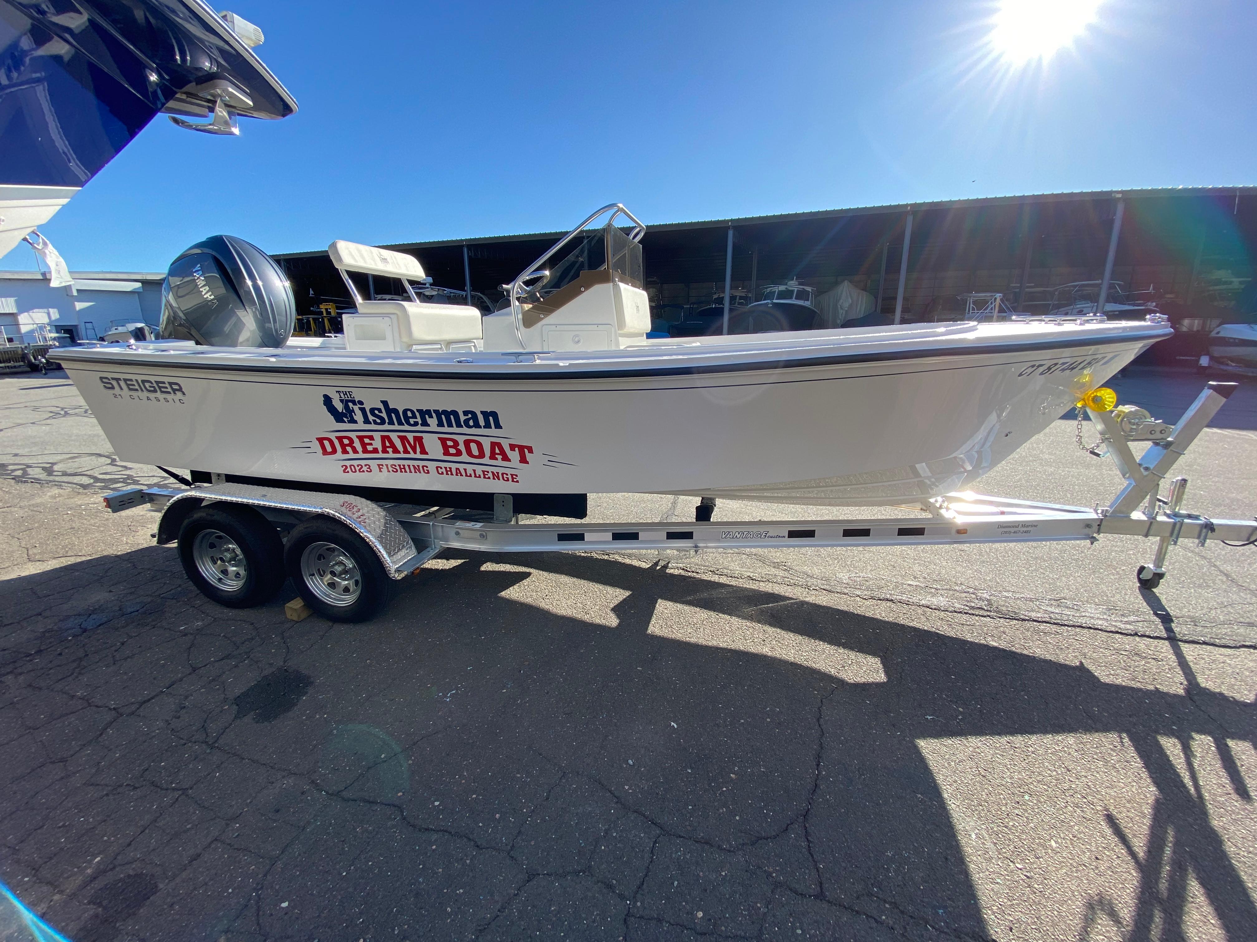 2024 Steiger Craft 21 Classic Center Console Center Console Boote ...