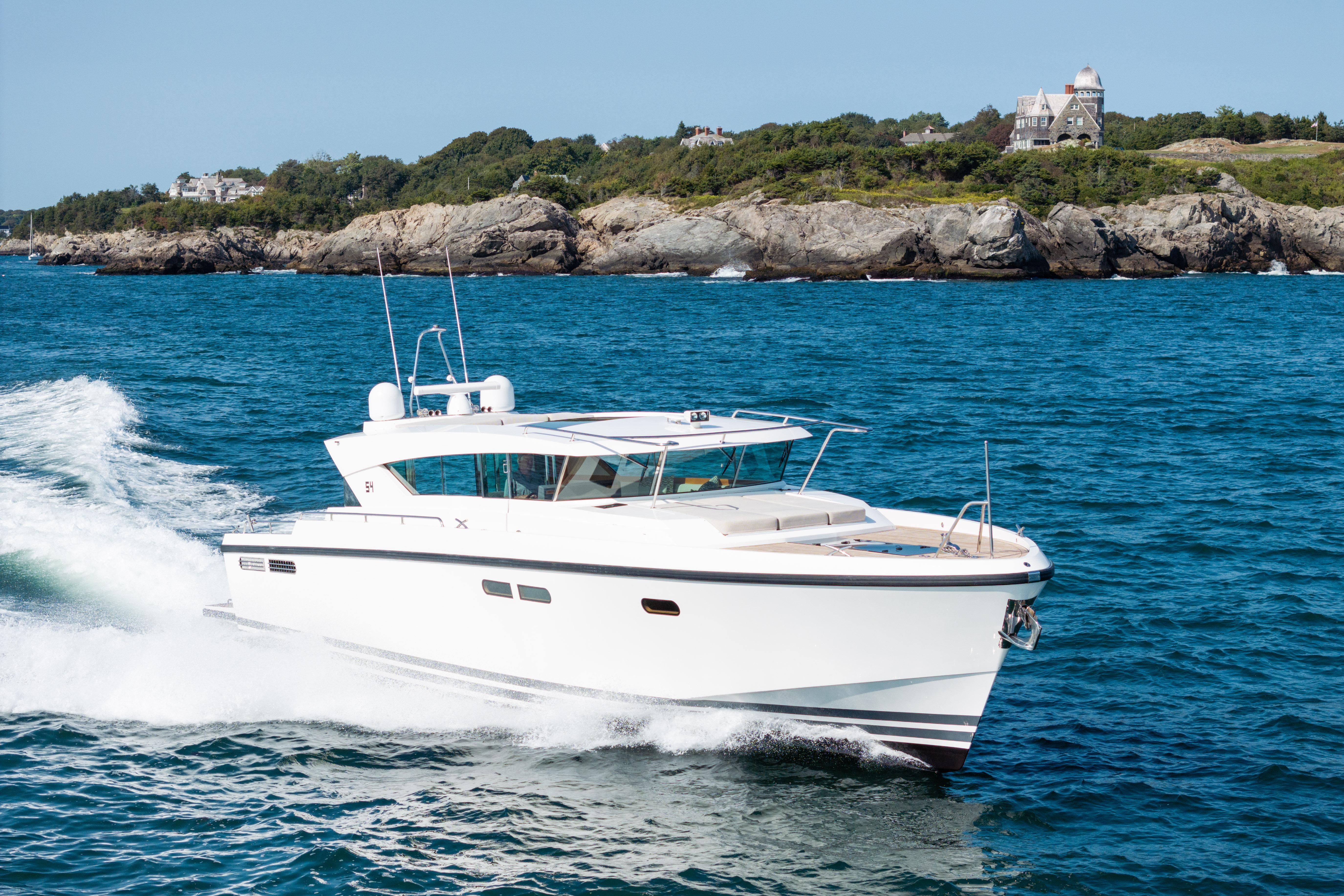 2017 Delta Powerboats 54 IPS Cruiser for sale - YachtWorld