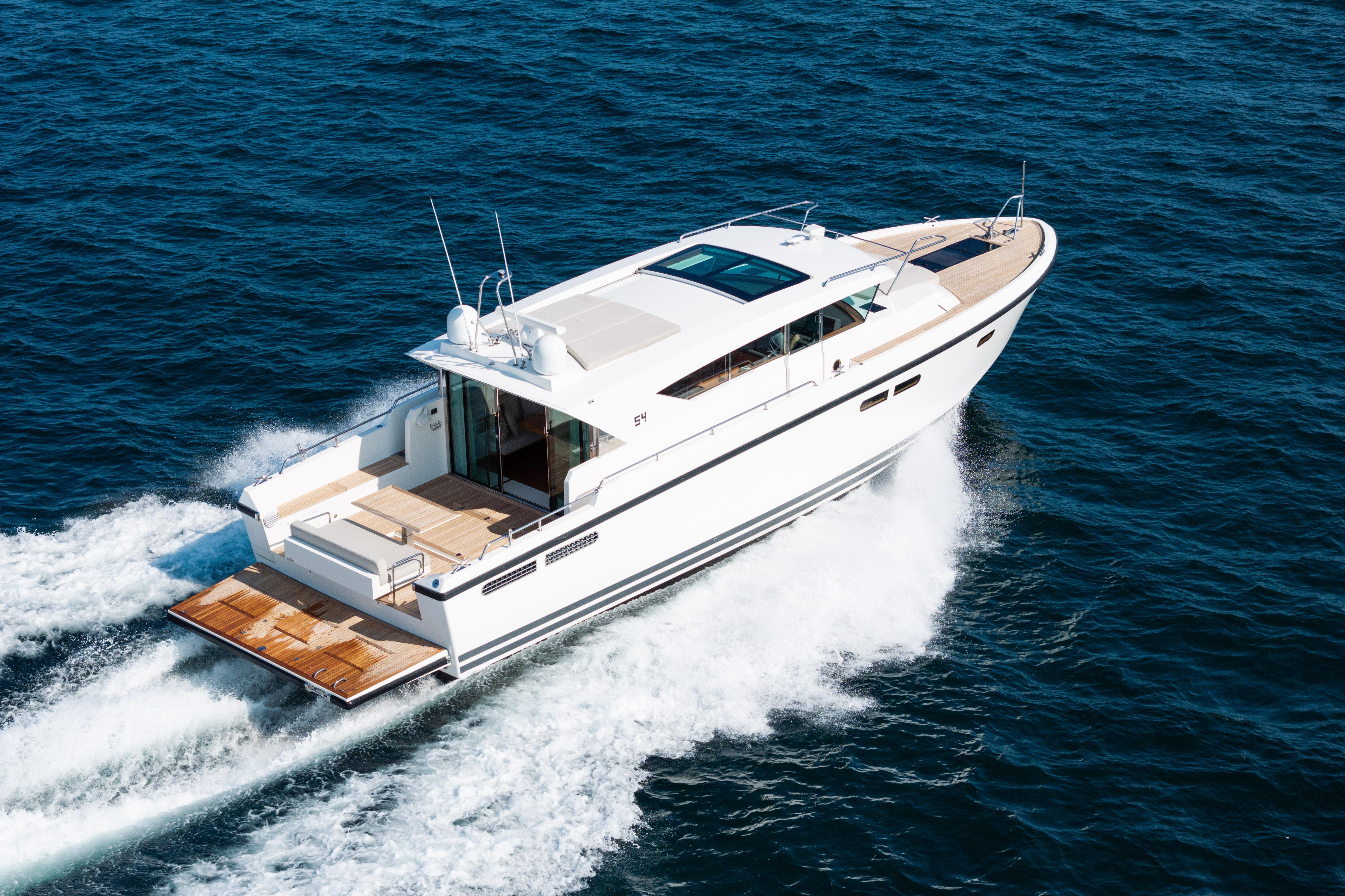 2017 Delta Powerboats 54 IPS Cruiser for sale - YachtWorld