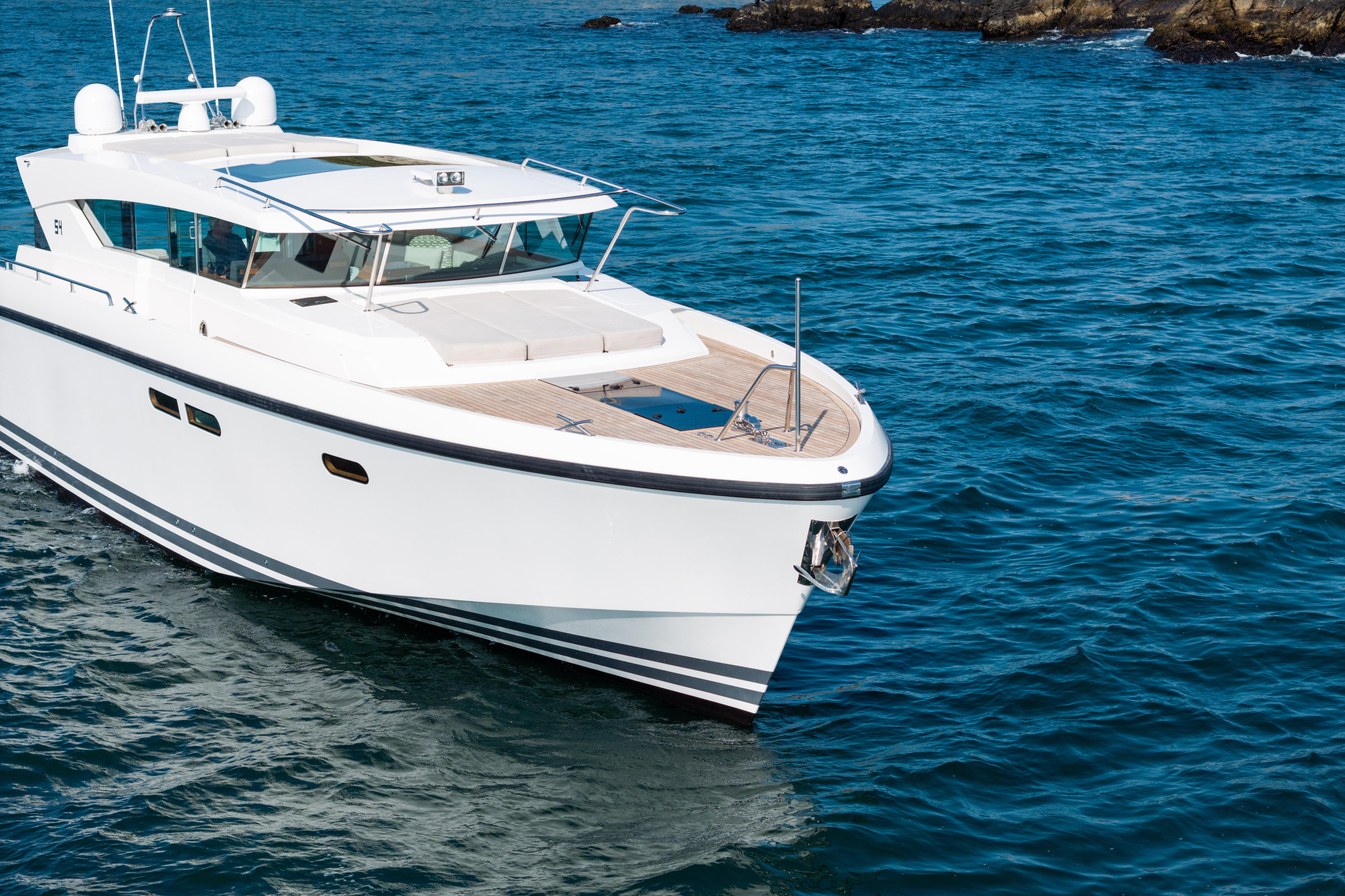 2017 Delta Powerboats 54 IPS Cruiser for sale - YachtWorld