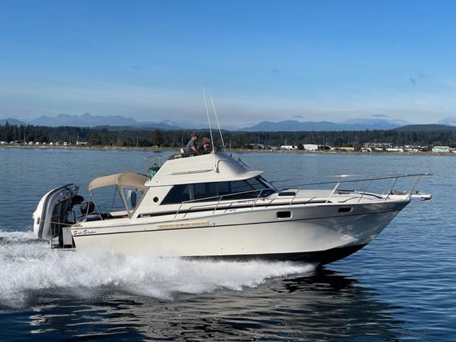 1982 Silverton 34 Convertible Flybridge Boot Kaufen - YachtWorld