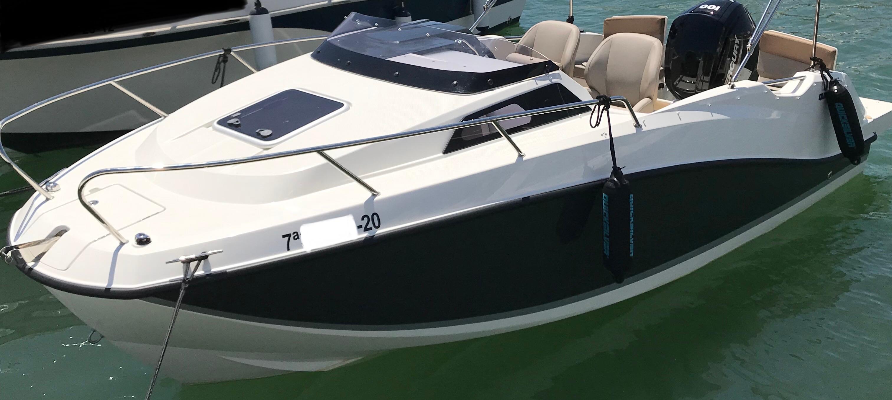 Ocasión 2020 Custom Quicksilver - Málaga | TopBarcos.com