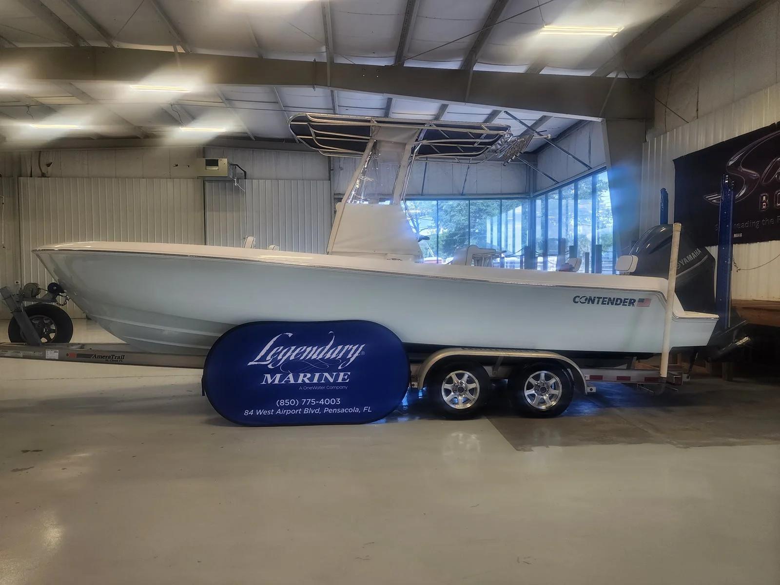 2018 Contender Offshore 24 SPORT Center Console for sale - YachtWorld