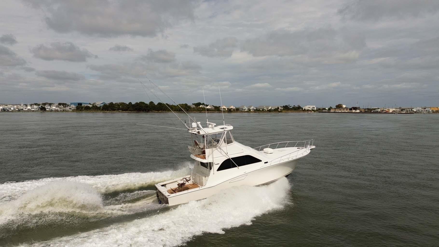 Used Cabo 47 Flybridge Sportfisher in Delaware - iNautia