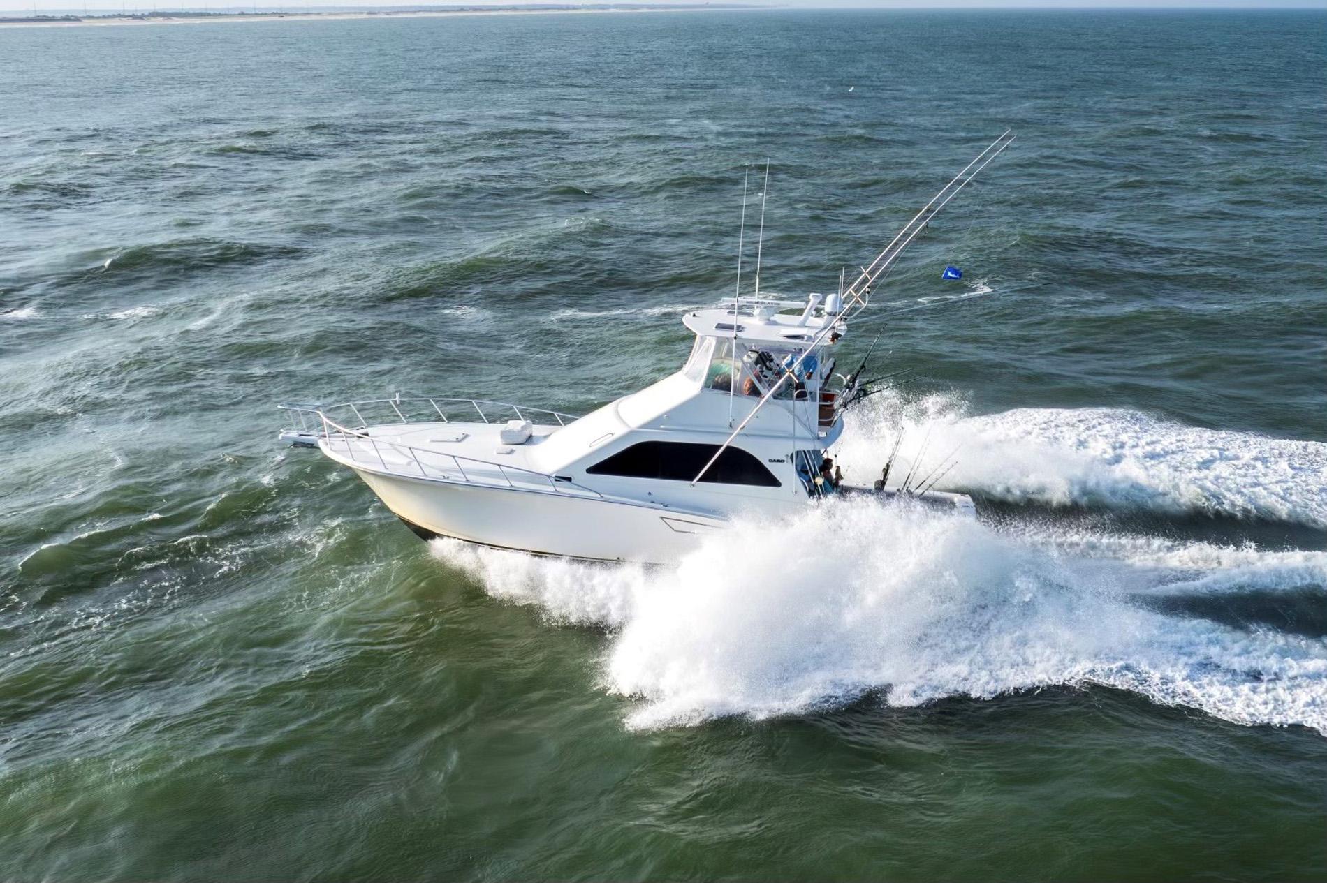 Used Cabo 47 Flybridge Sportfisher in Delaware - iNautia