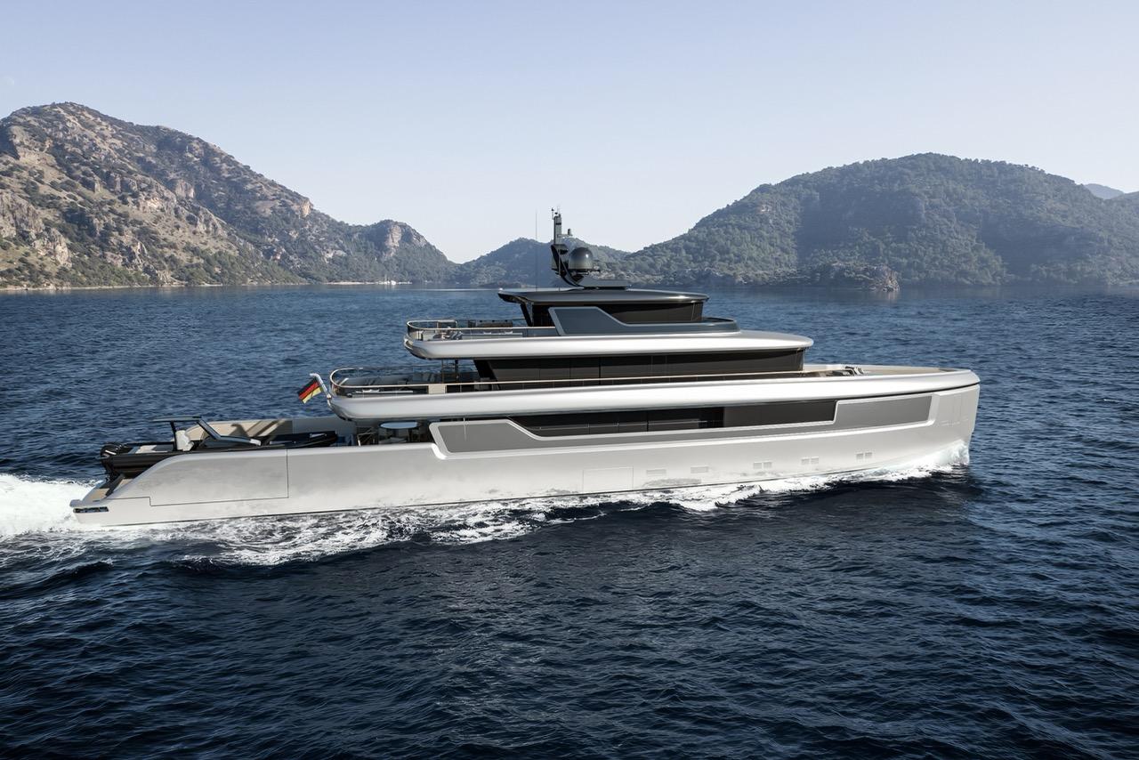 Project KAI Specification Two Motor Yachts Custom for sale - YachtWorld