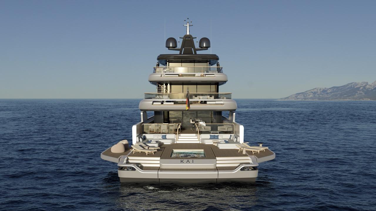 Project KAI Specification Two Motor Yachts Custom for sale - YachtWorld