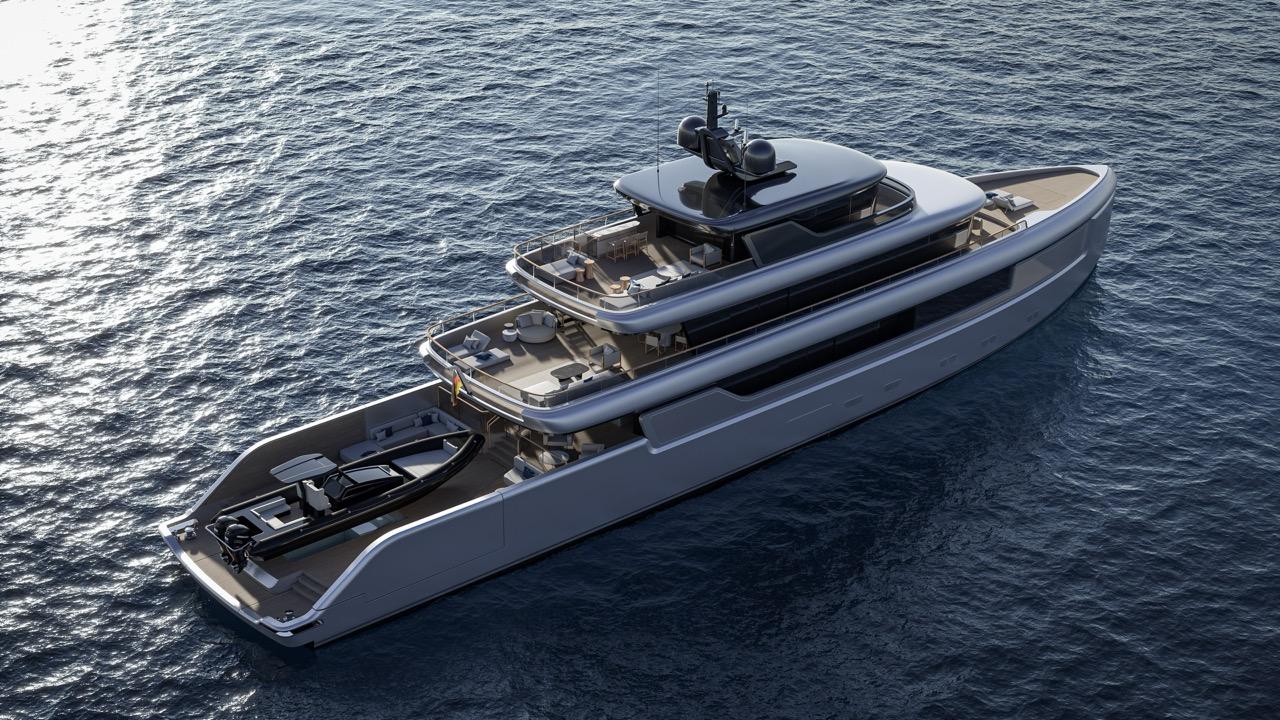 Project KAI Specification Two Motor Yachts Custom for sale - YachtWorld