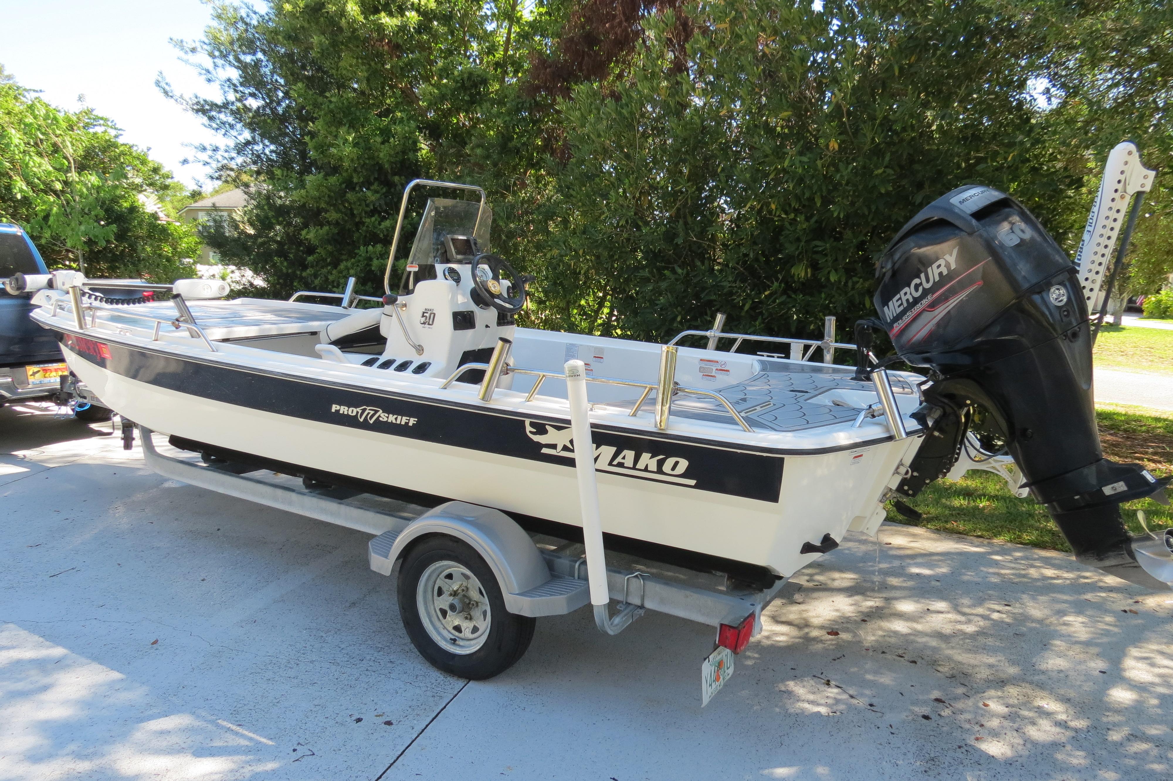 2017 Mako Pro Skiff 17 CC Skiff for sale - YachtWorld
