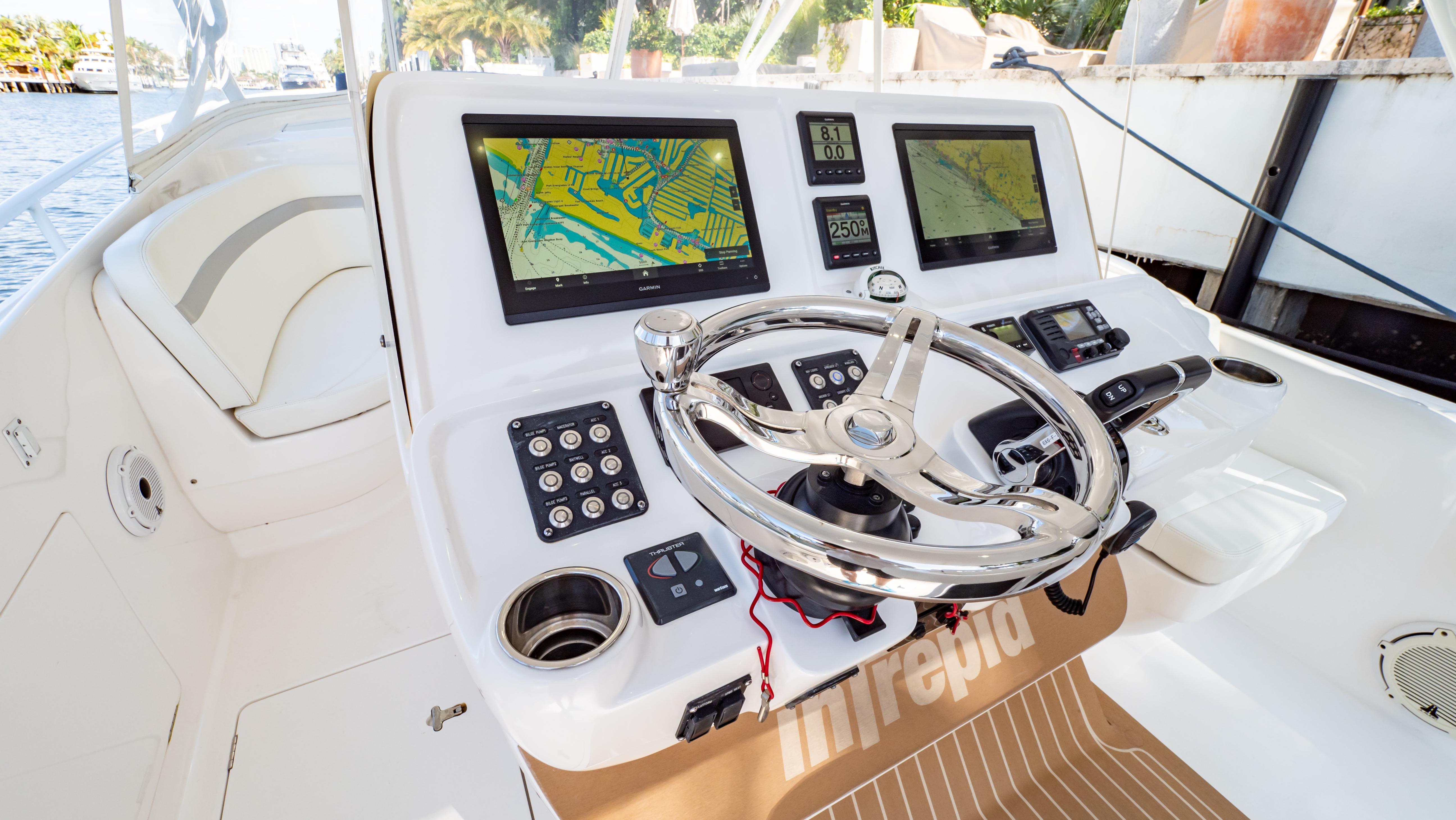 2019 Intrepid 407 Cuddy Cuddy Cabin for sale - YachtWorld