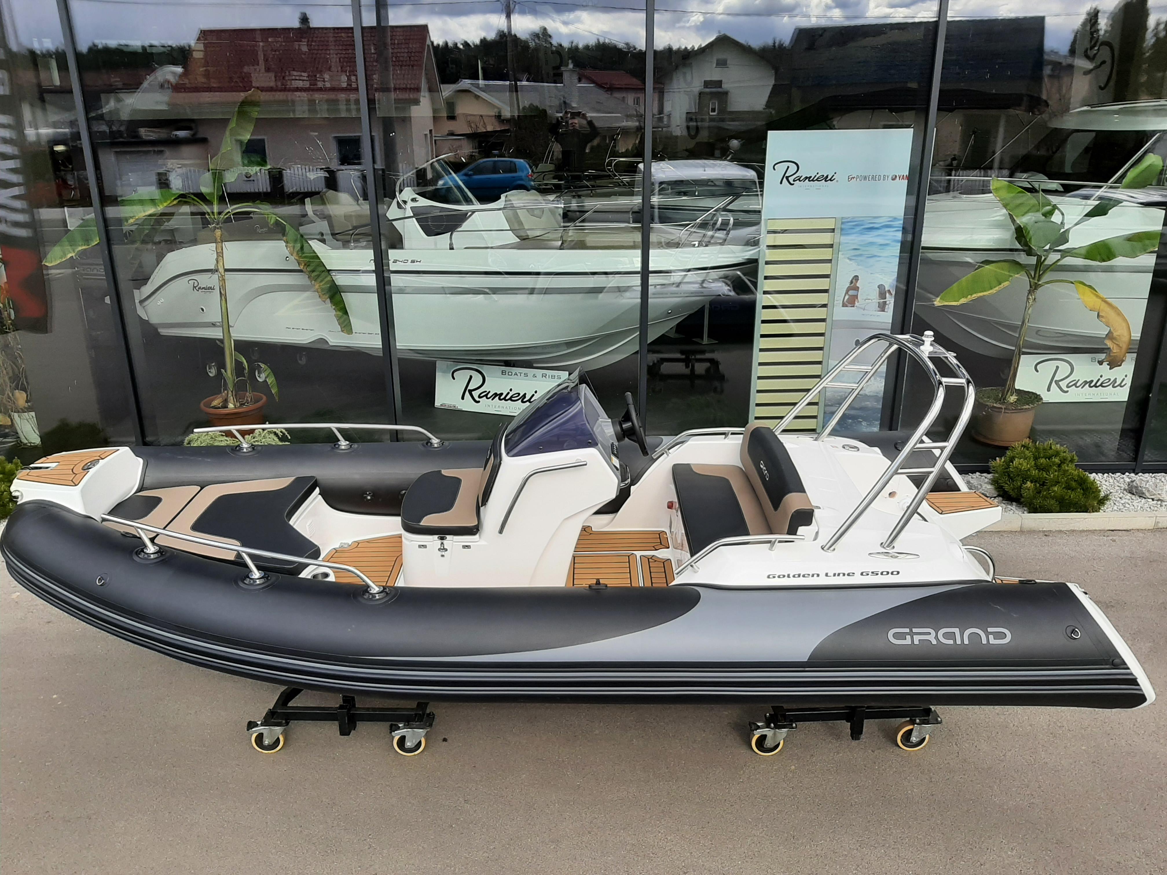 Grand Grand G500 PVC IN STOCK | 2022 | 5m | Boatshop24
