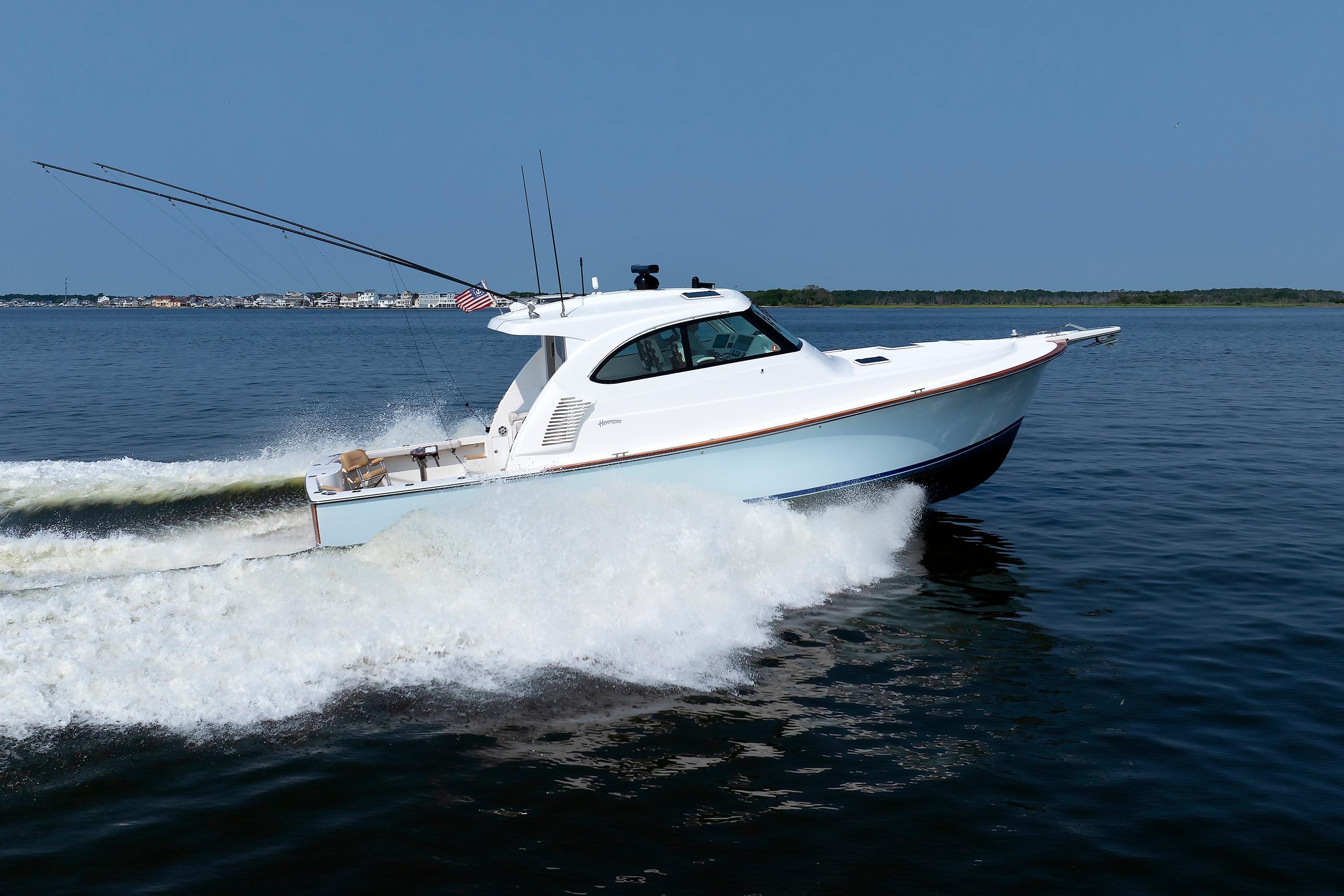 2023 Henriques 42 Express Hardtop Saltwater Fishing for sale - YachtWorld
