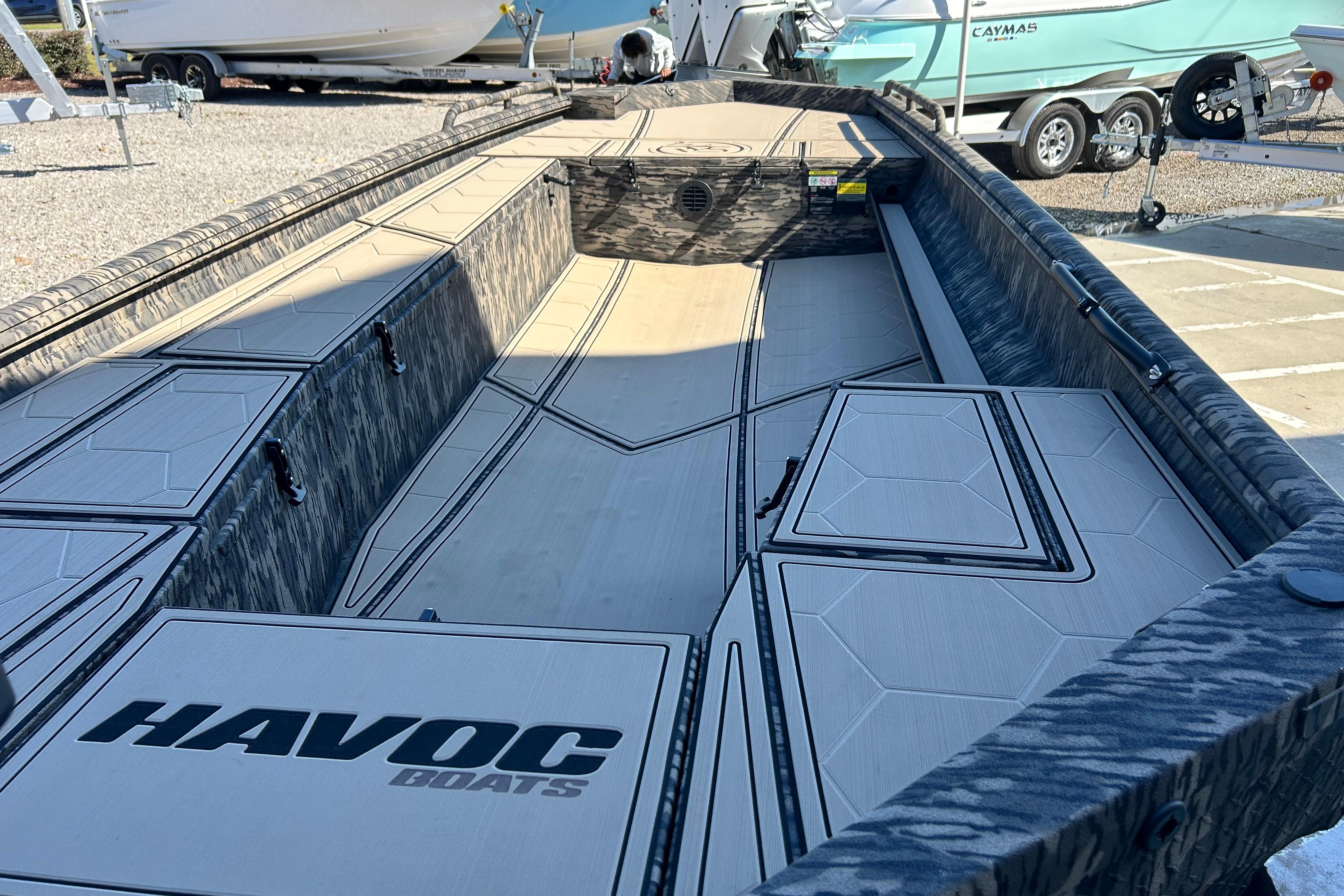 2025 Havoc 1860 Dbst Aluminiumfiskebåter til salgs- YachtWorld