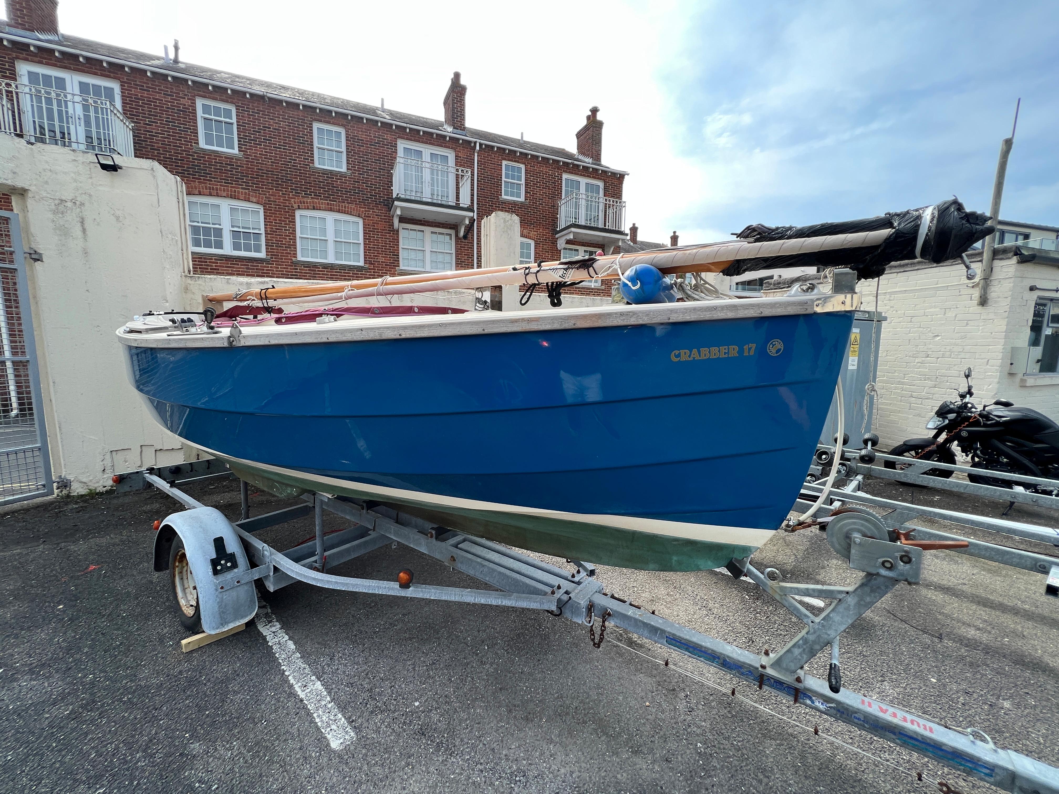 Used 2006 Cornish Crabbers Shrimper 17 - Dorset | TopBoats