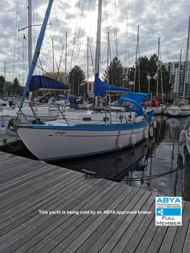 Barbican 33 MKII | 1994 | 33ft - Kent | Boatshop24