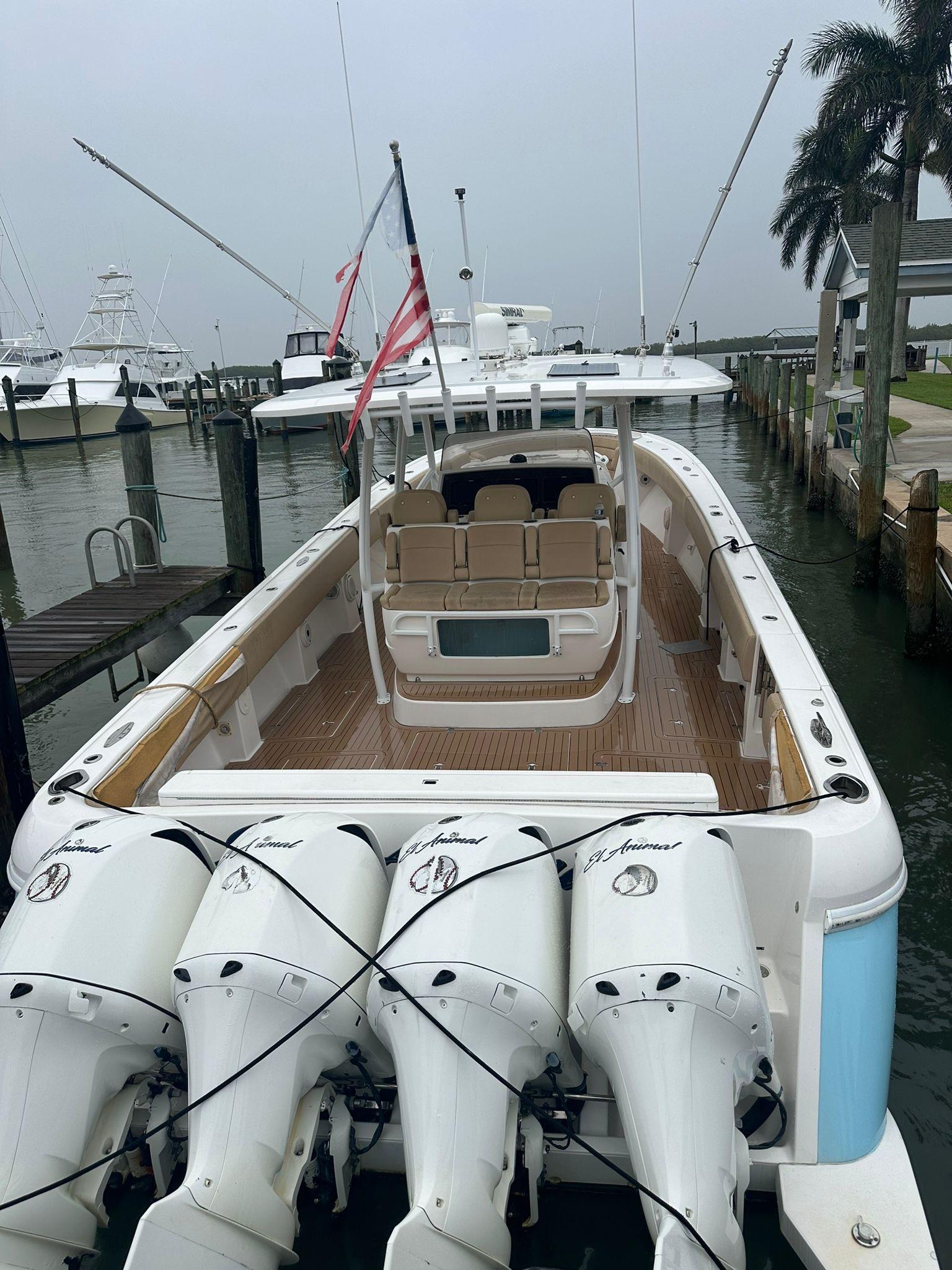 2015 Intrepid 475 Panacea Saltwater Fishing for sale - YachtWorld