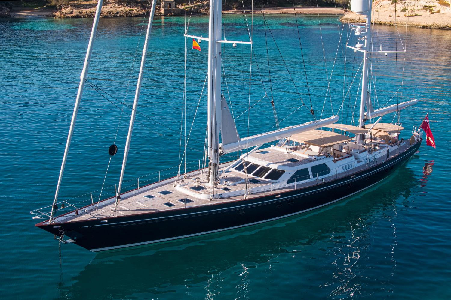 LEGEND Ketch Alloy Yachts for sale - YachtWorld